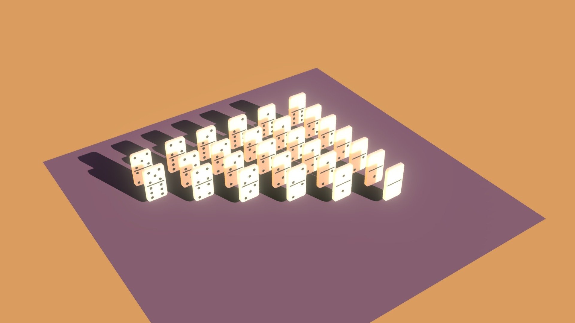 Pack of dominoes - Download Free 3D model by GAM-DES [2517714] - Sketchfab
