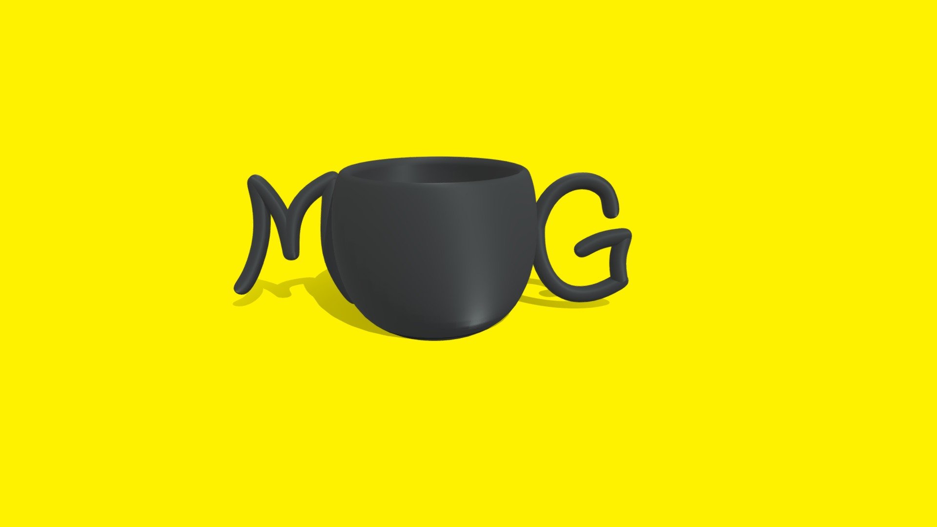 MugMug! - 3D model by artmorris [2517837] - Sketchfab