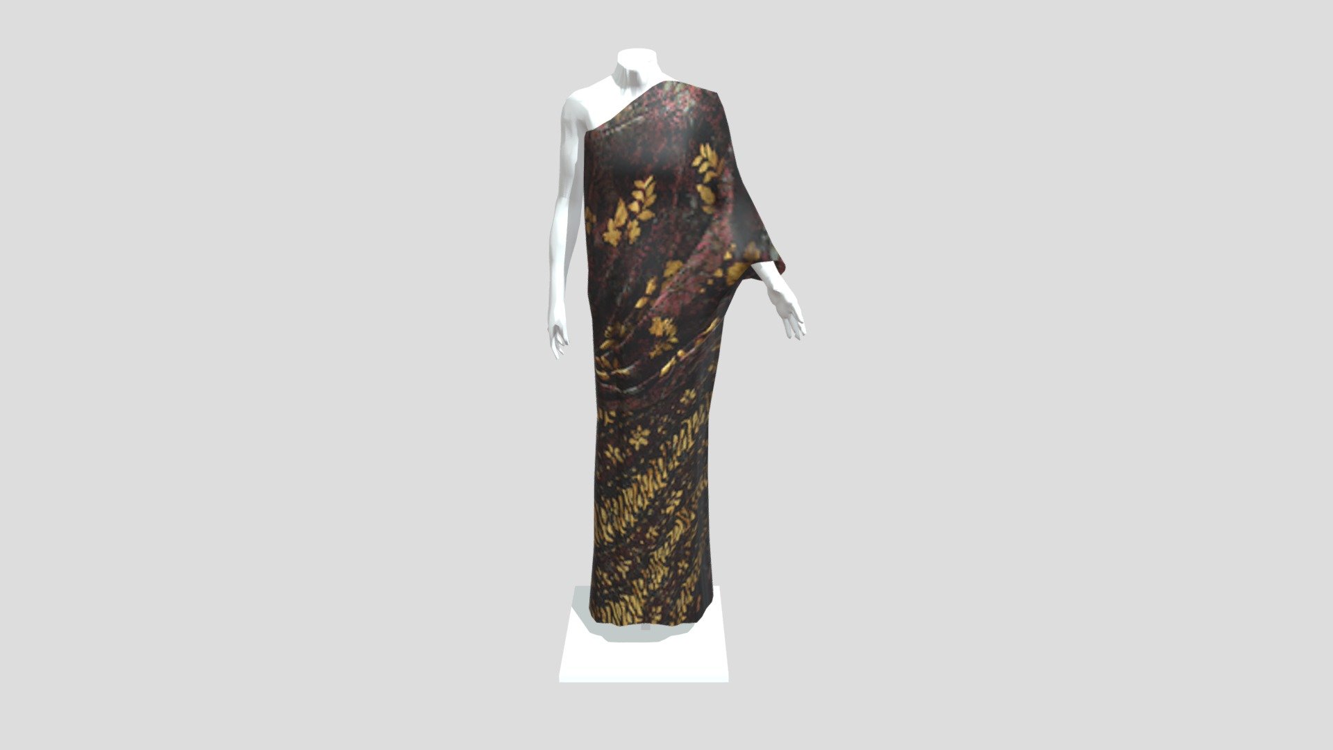 KAIN PASANG BATIK BLOK 3 - Download Free 3D model by eeelabvisual ...