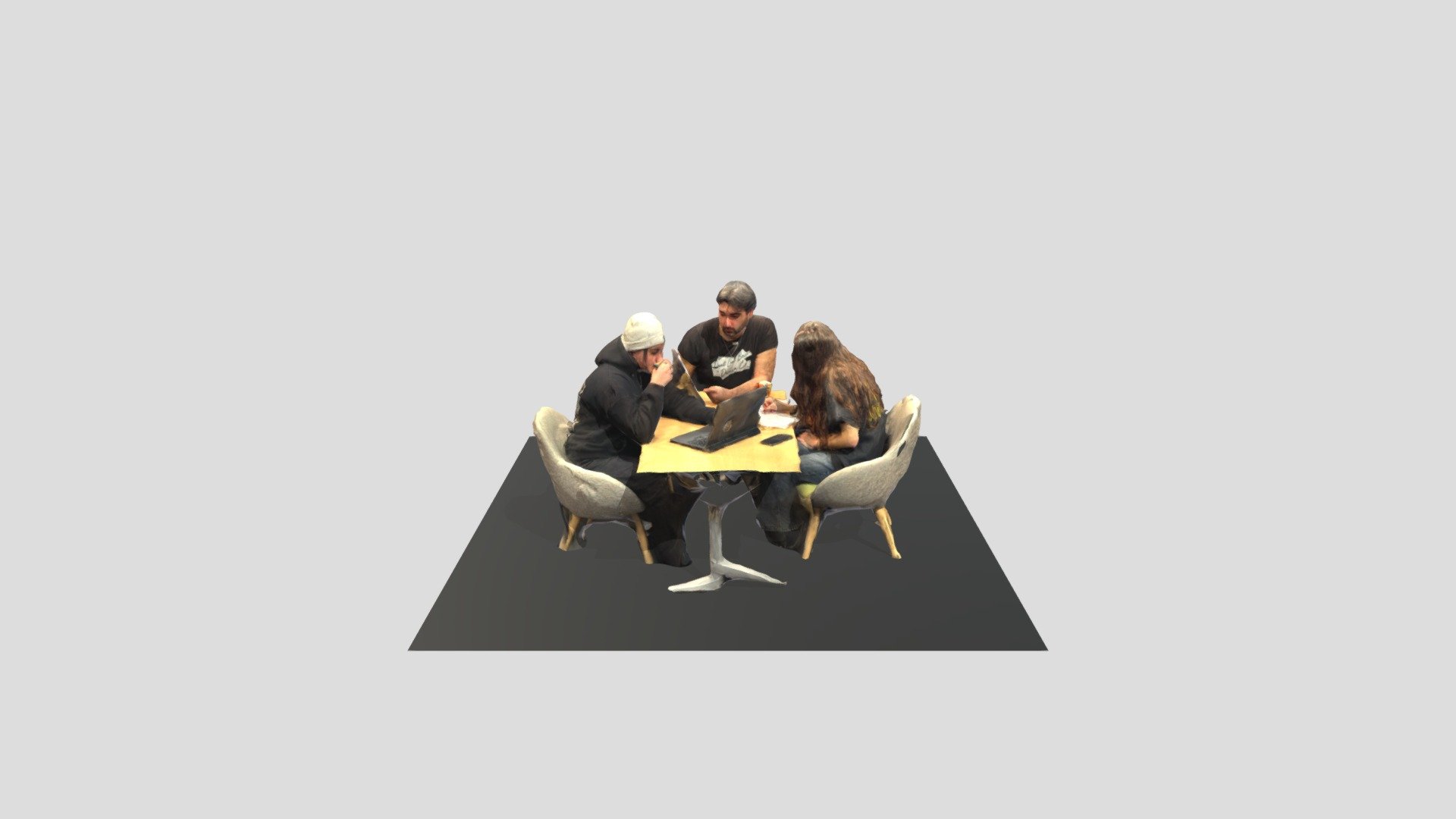 Brainstorming - 3D model by alicedag1 [2517c56] - Sketchfab