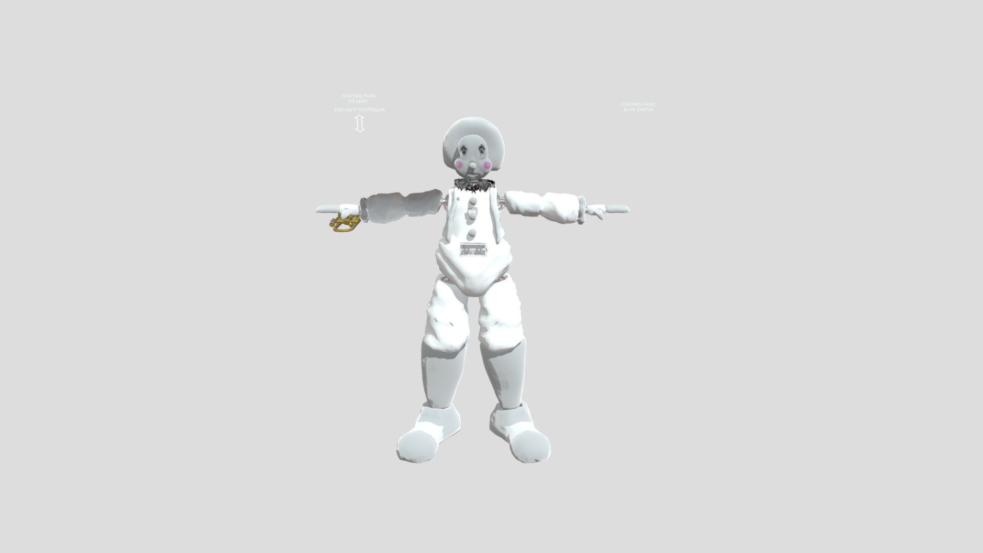 Image To Stl.com_billy_fixed - Download Free 3D model by ...