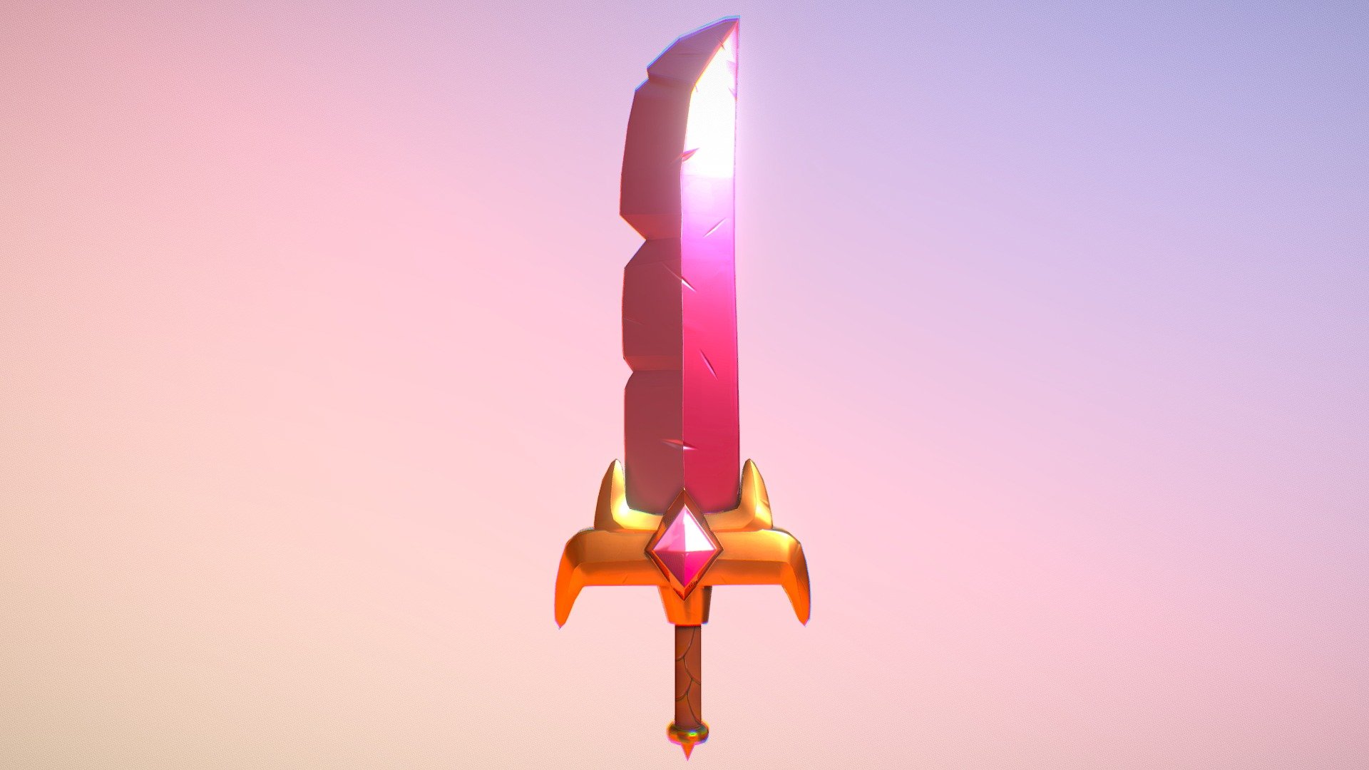 Rolf's Sword - 3D model by Malfavon [251807c] - Sketchfab