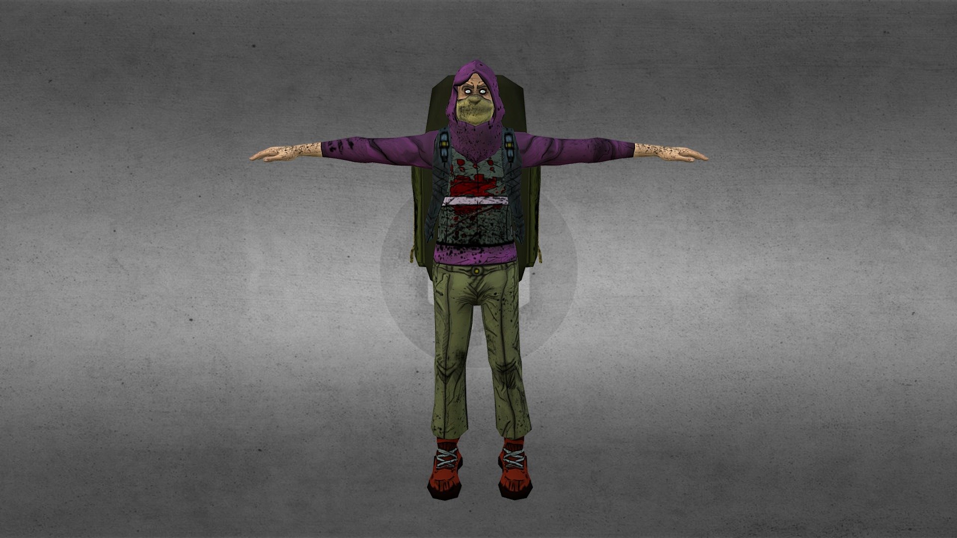 The Wanderer - 3D model by Alex Dunning (@thedarkpoof) [2518268 ...