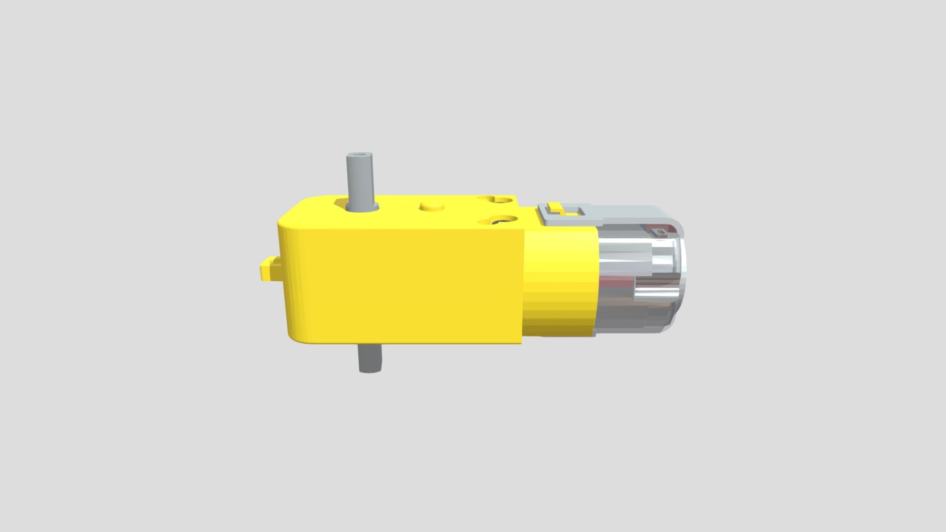 Motor DC 3V - 6V - Download Free 3D model by DaylaQuan [251868b ...
