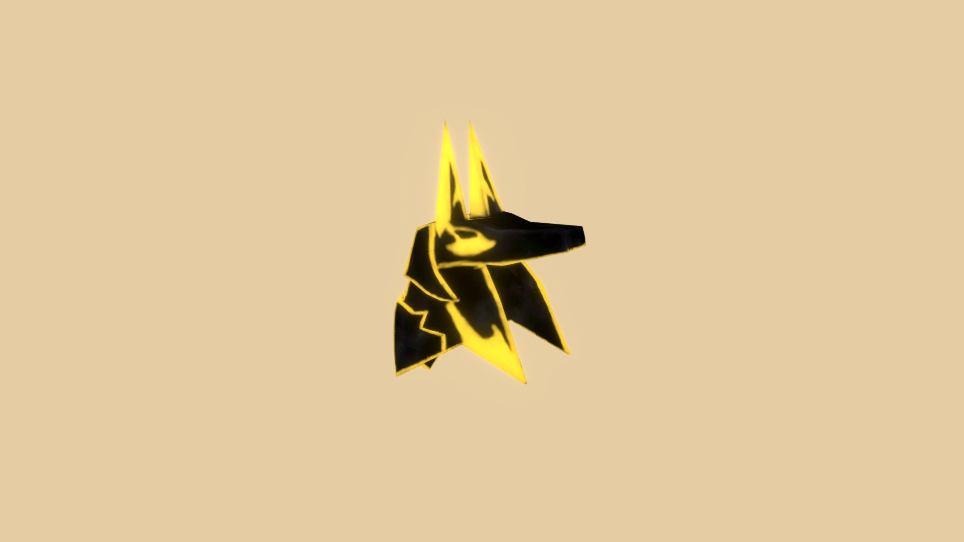 Anubis Helmet - 3D model by Daniel Silva (@Poblim) [2518763] - Sketchfab