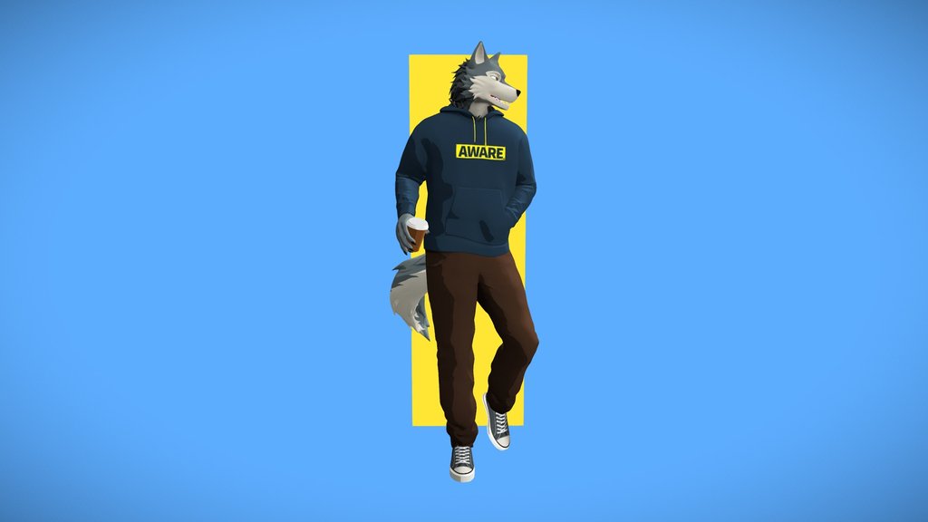 Furry Avatars - A 3D model collection by wolfnightide - Sketchfab