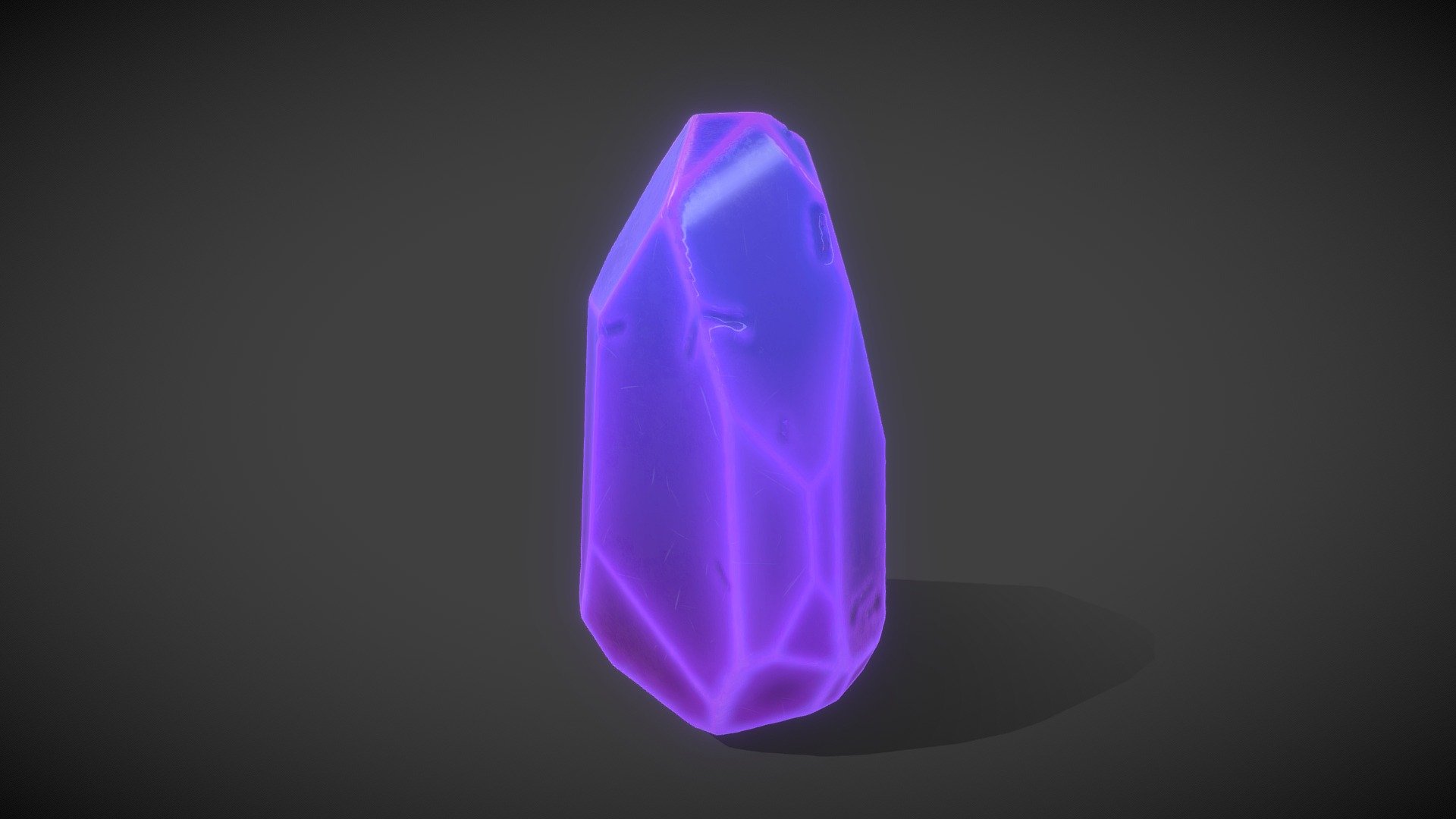 Game-Ready Stylized Gem 3D Model - Download Free 3D model by An3Drew ...