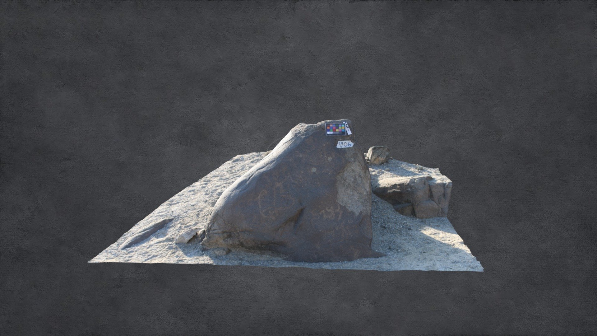 Rock Carving at Chilas (Rock 6) - 3D model by cvlablums [2519ee7 ...