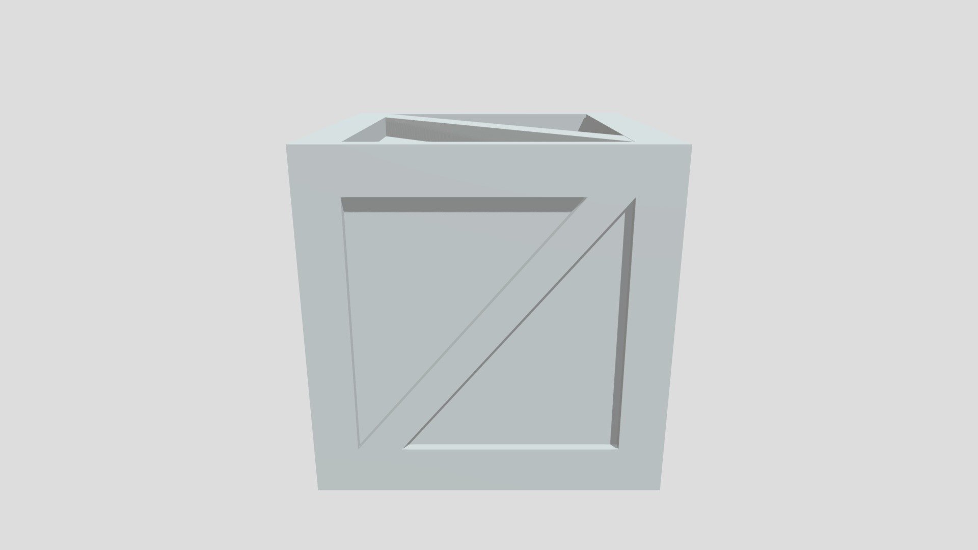Crate - Download Free 3D model by Edgar-Aragon [251a0c3] - Sketchfab
