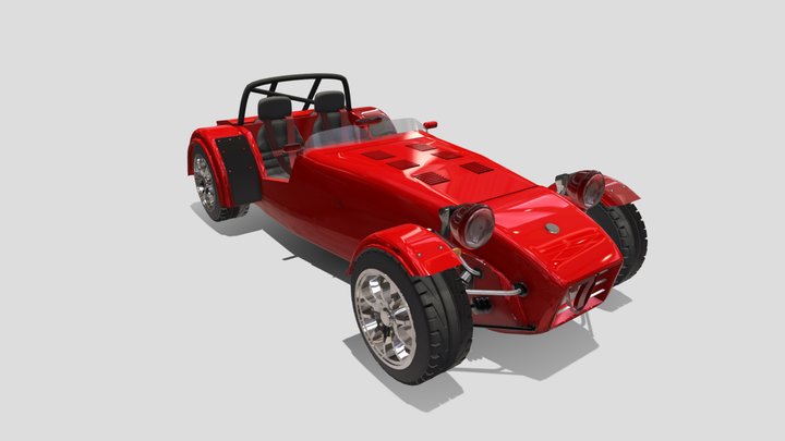 Caterham 3D models - Sketchfab