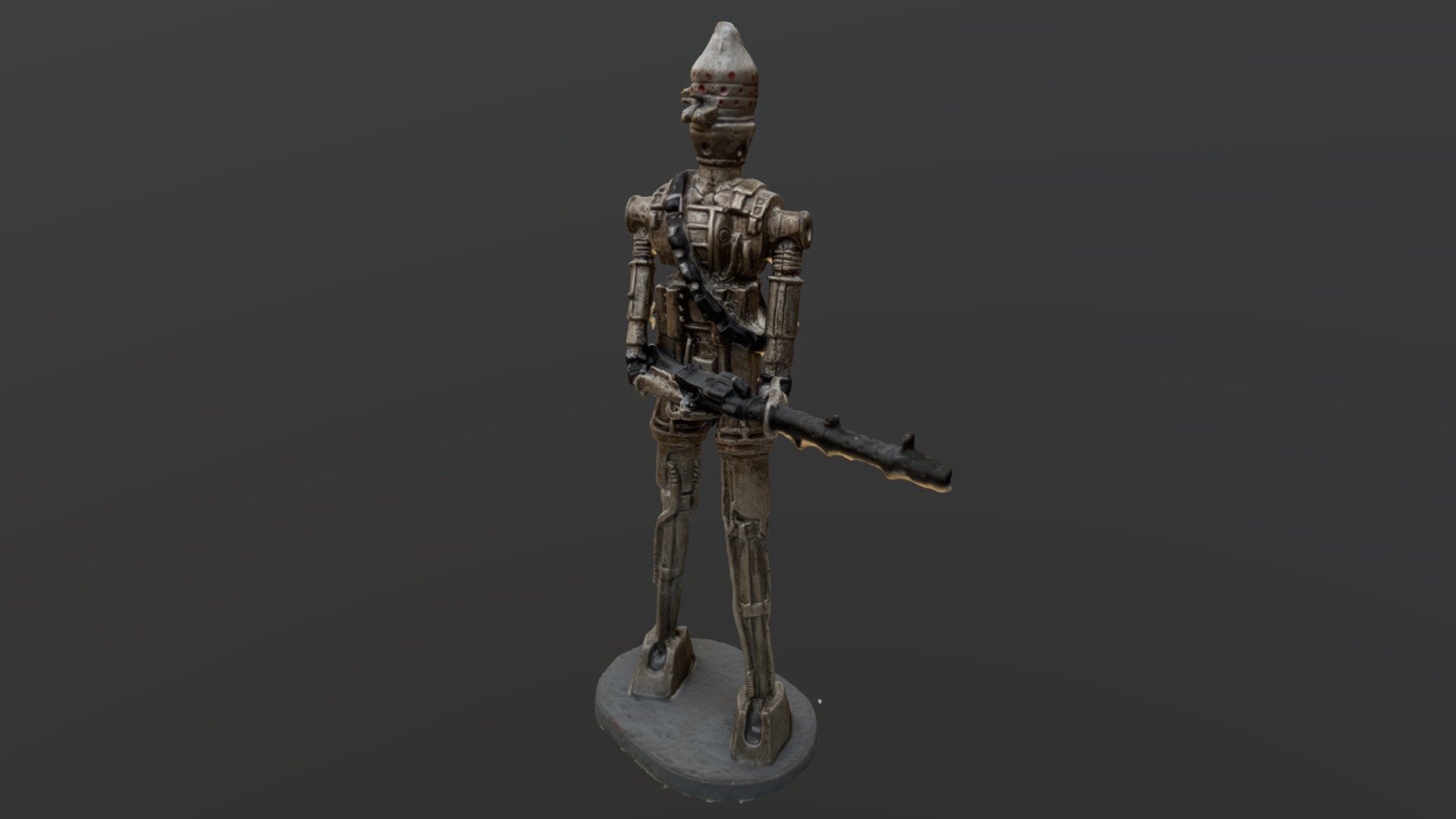 IG-88 (Star Wars) - 3D model by Gustavo Bigelli (@gubigelli) [251c176 ...