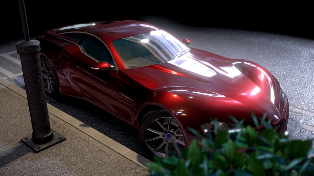 Beautiful car - A 3D model collection by SDC PERFORMANCE™️ (@Lambo_SC04 ...