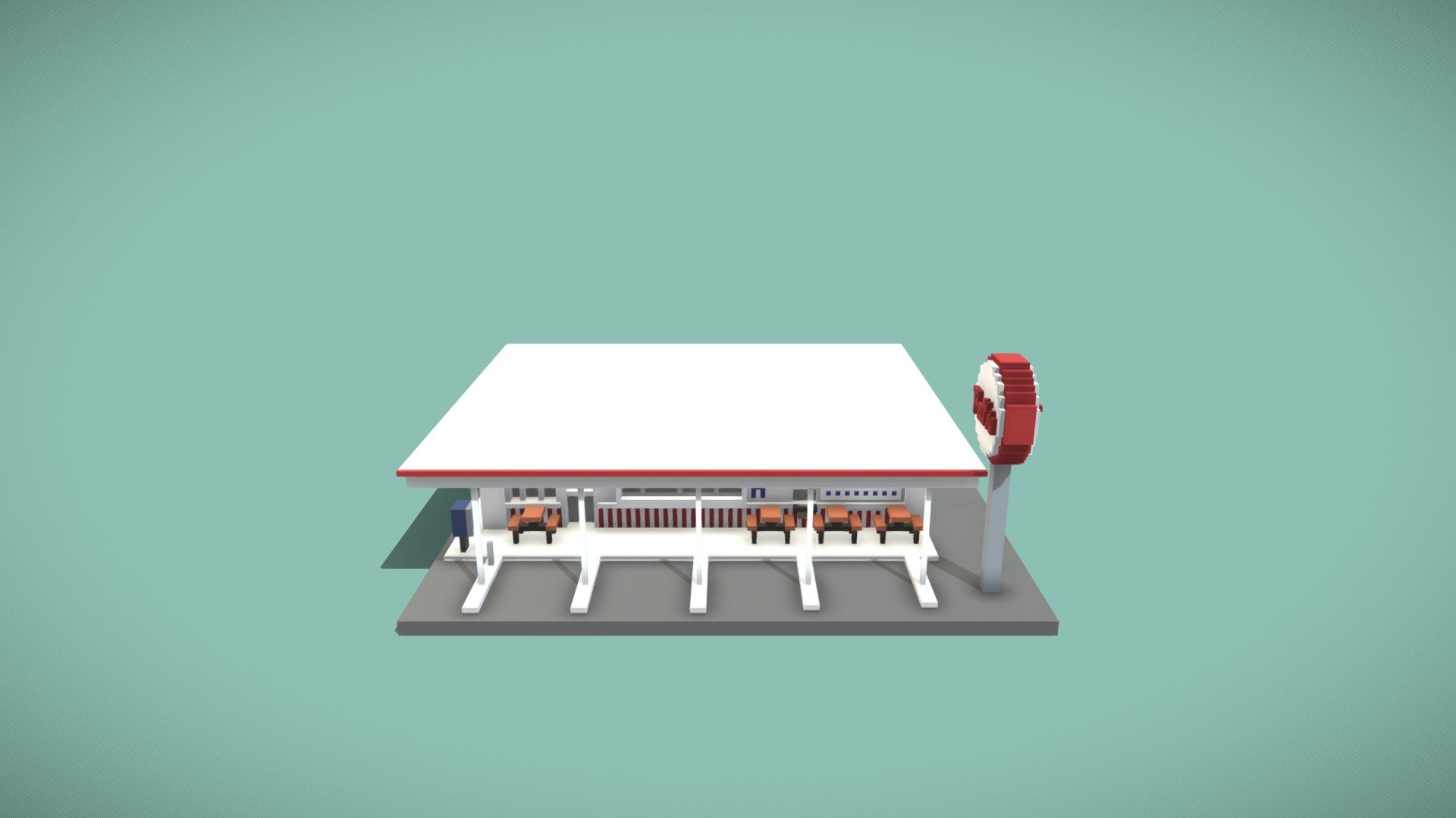 Pat's Chili Dogs - Buy Royalty Free 3D model by hexandhew [251cb46 ...