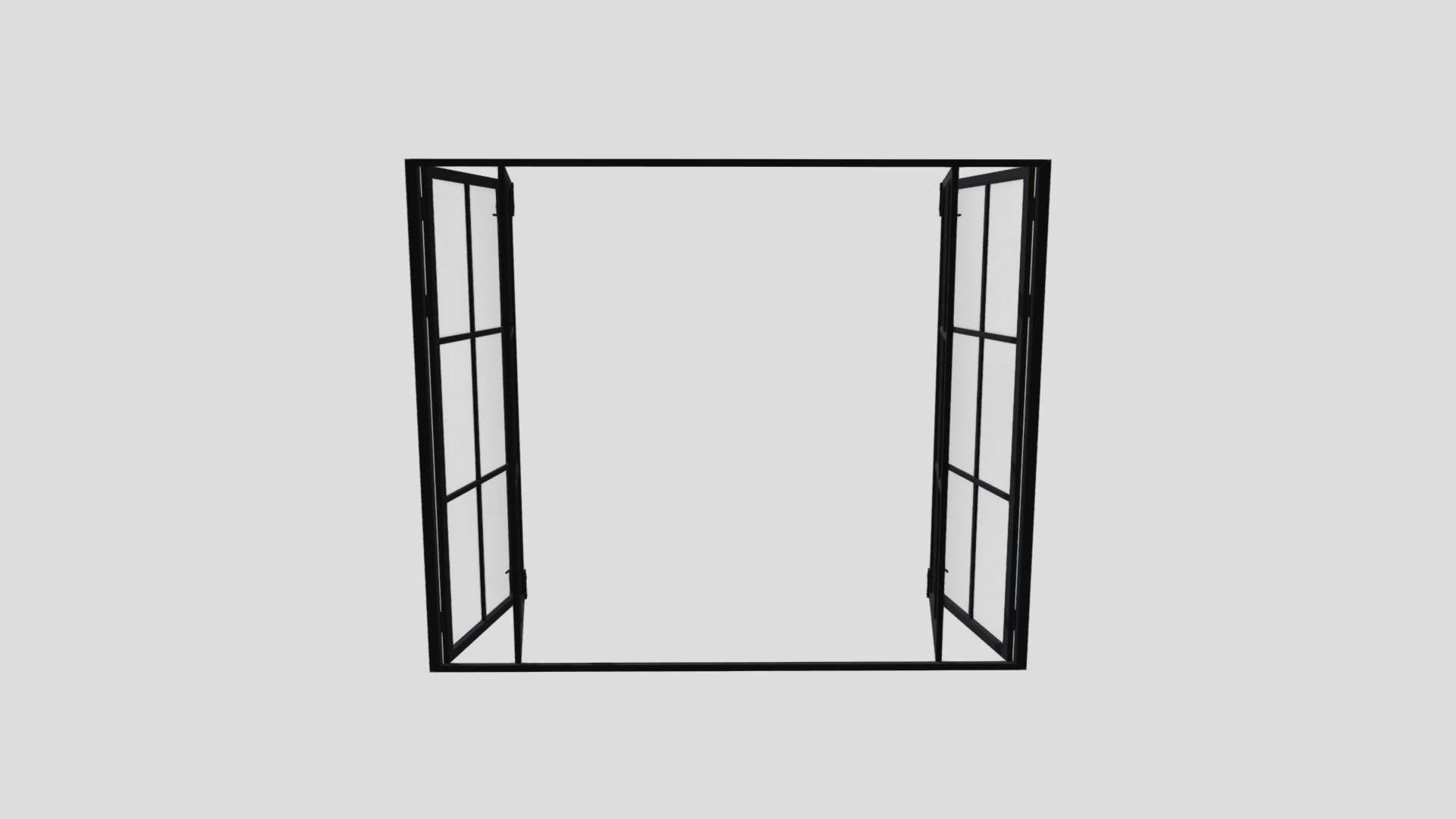 folding doors 118 AM243 Archmodel - Buy Royalty Free 3D model by ...
