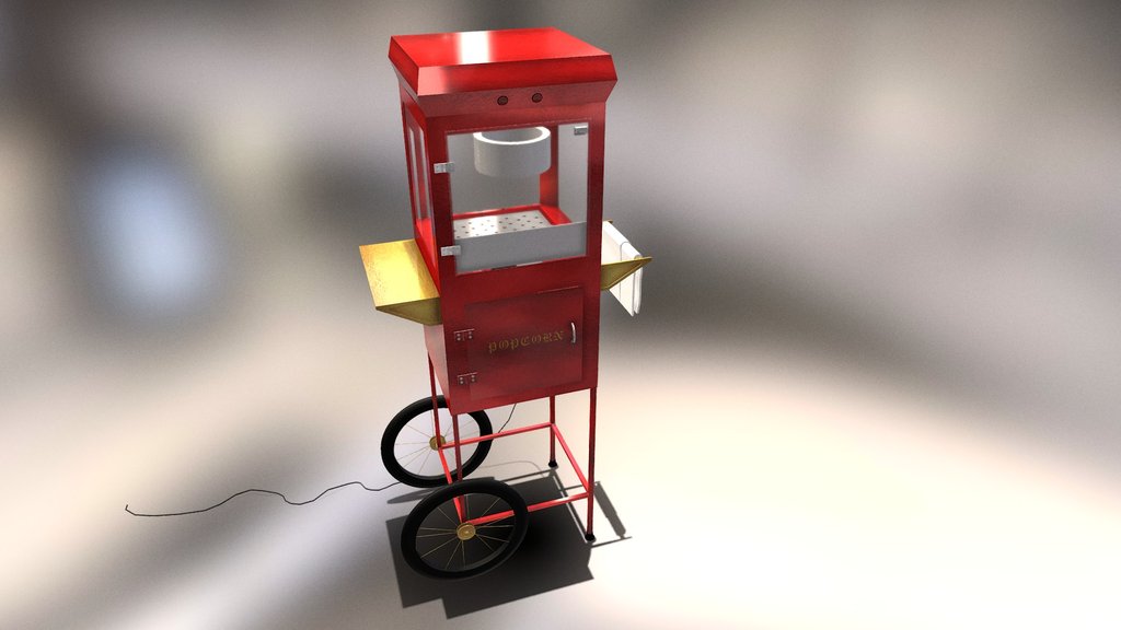 Movie Theater - A 3D model collection by Immersiarentals - Sketchfab