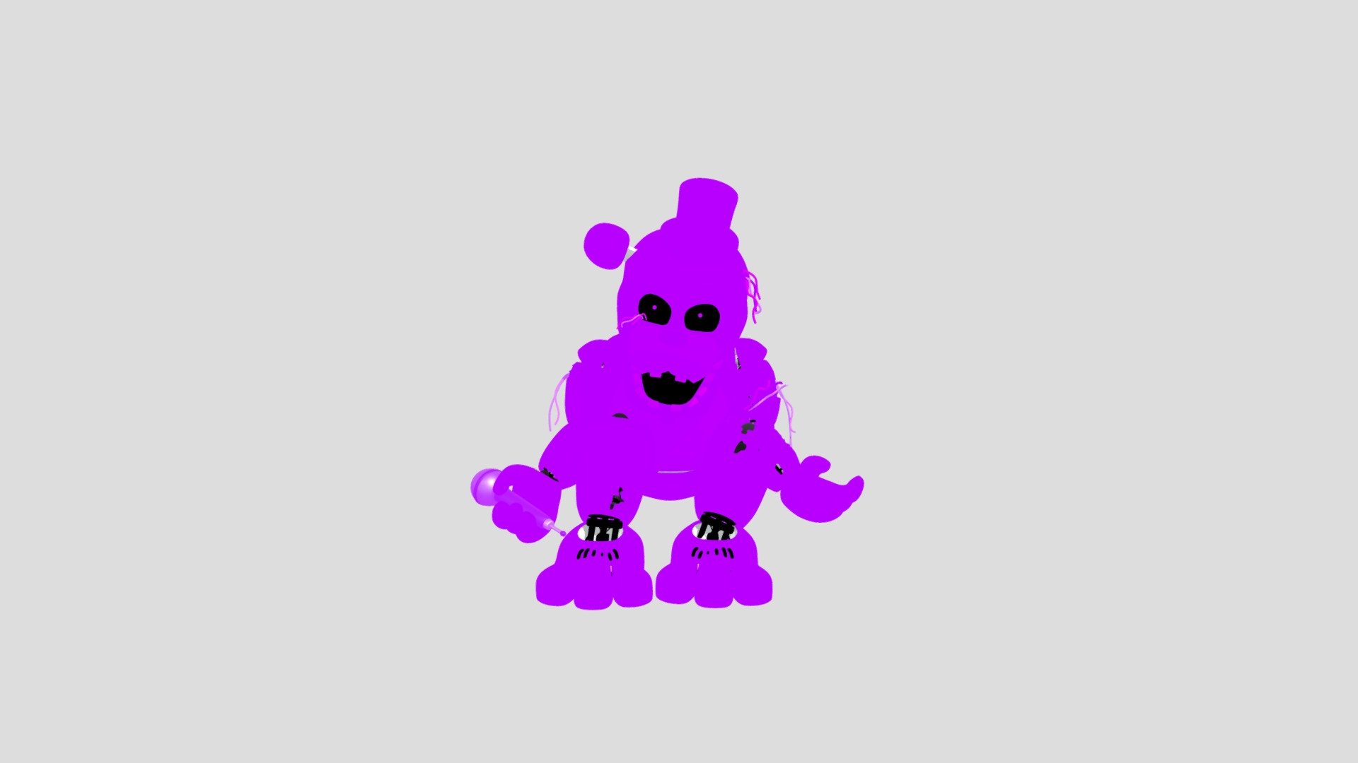 Shadow Freddy - Download Free 3D model by kaltx15 [251d432] - Sketchfab