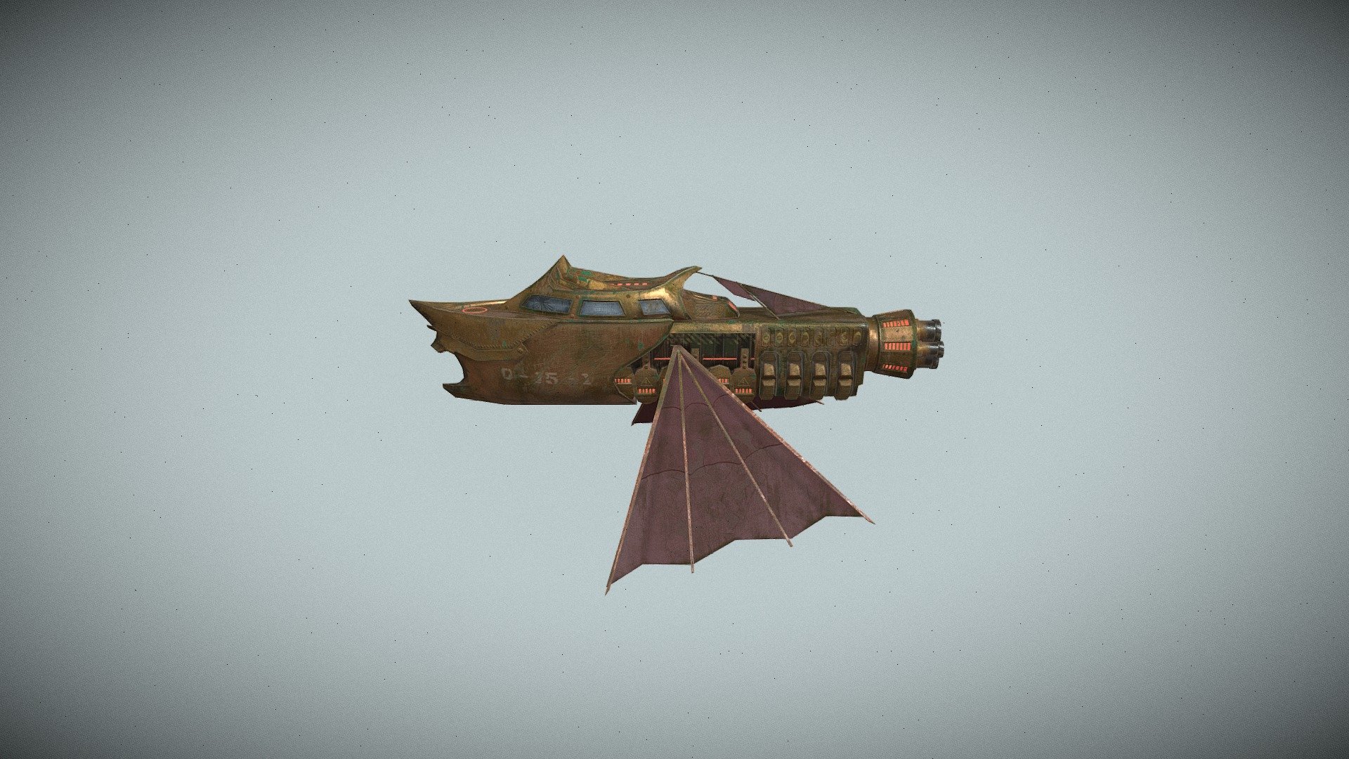 Storm Diver - 3D model by Dylan Sands (@Dylan_Sands) [251d485] - Sketchfab