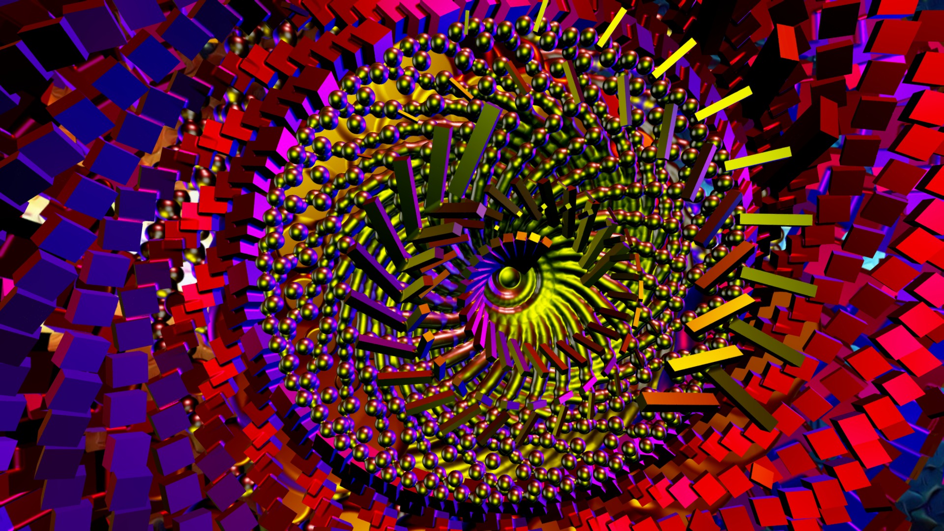 Too much colors, too much shapes... - Download Free 3D model by ...