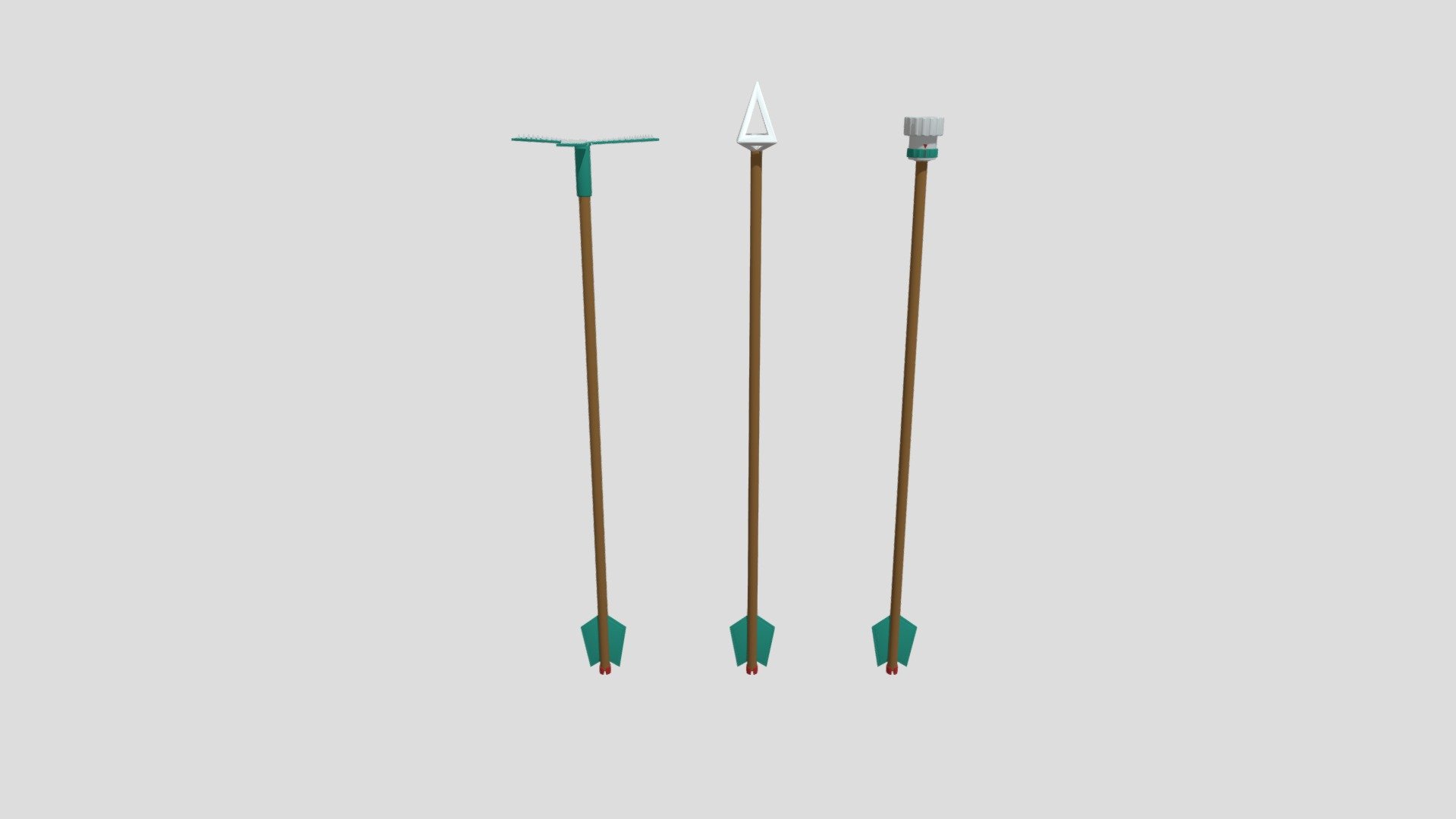 3 Trick Arrows Collection || 3 Rigged Arrows - 3D model by THE_DOCTOR ...
