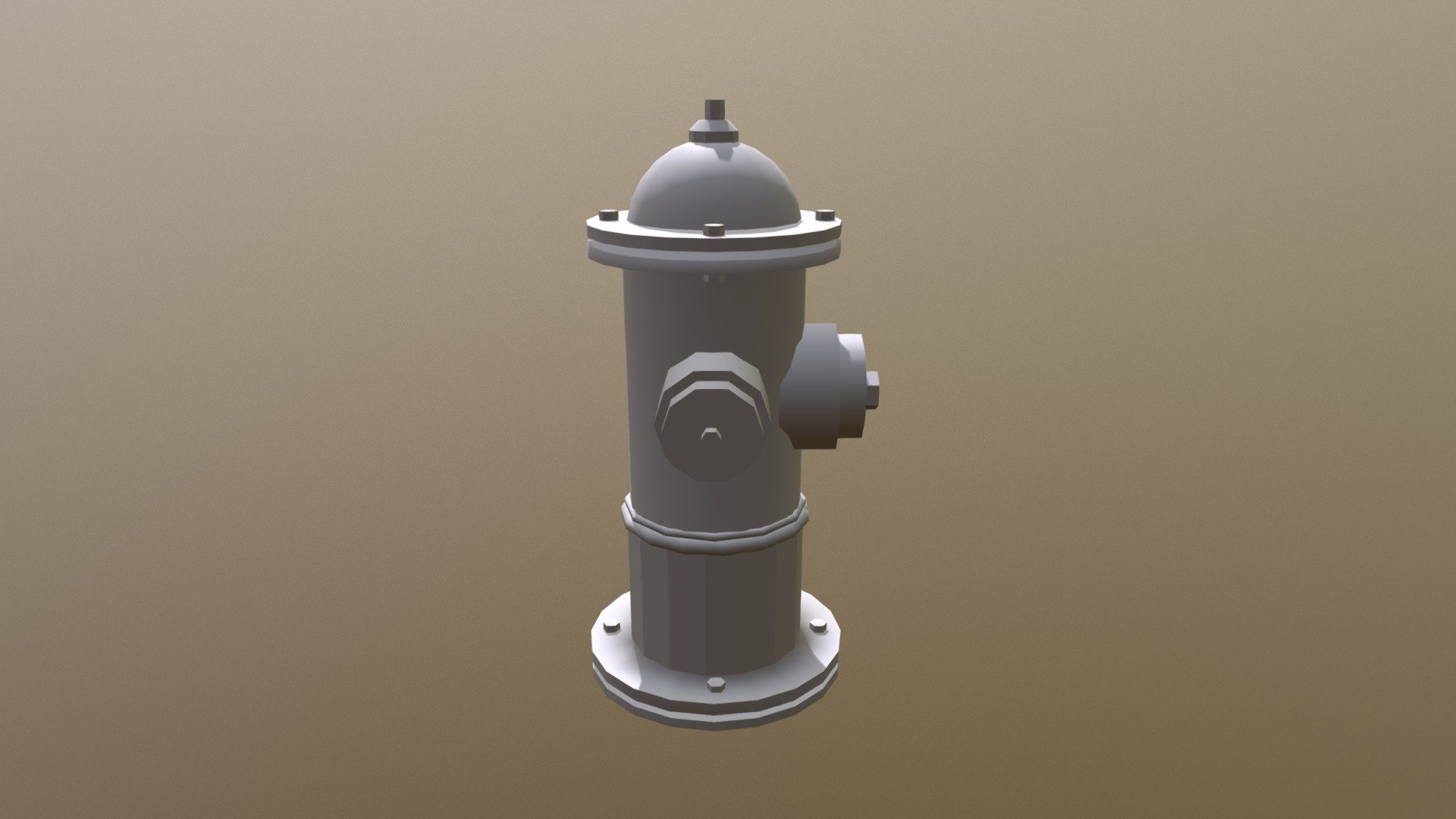 Fire Hydrant #1 - 3D model by yaniwang [251e102] - Sketchfab