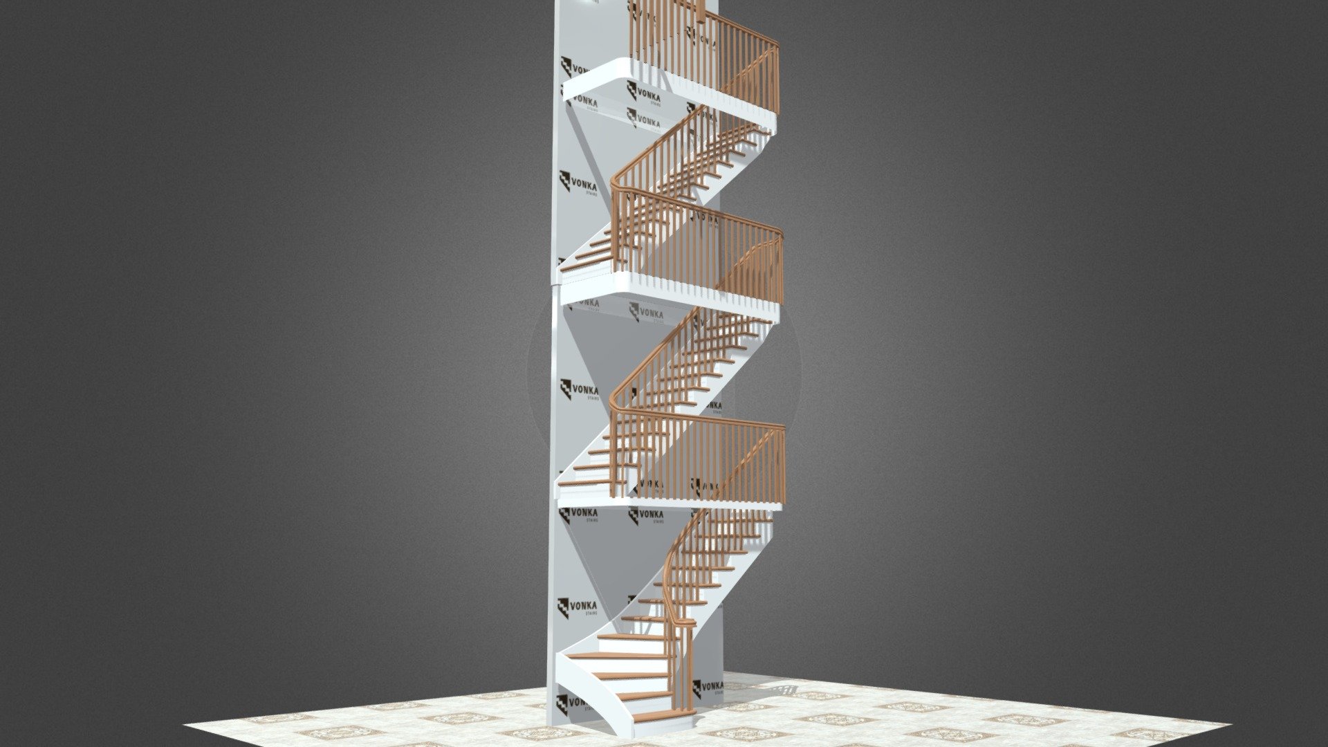 David Capper v2 - Download Free 3D model by Vonka Stairs Ltd (@vonka ...
