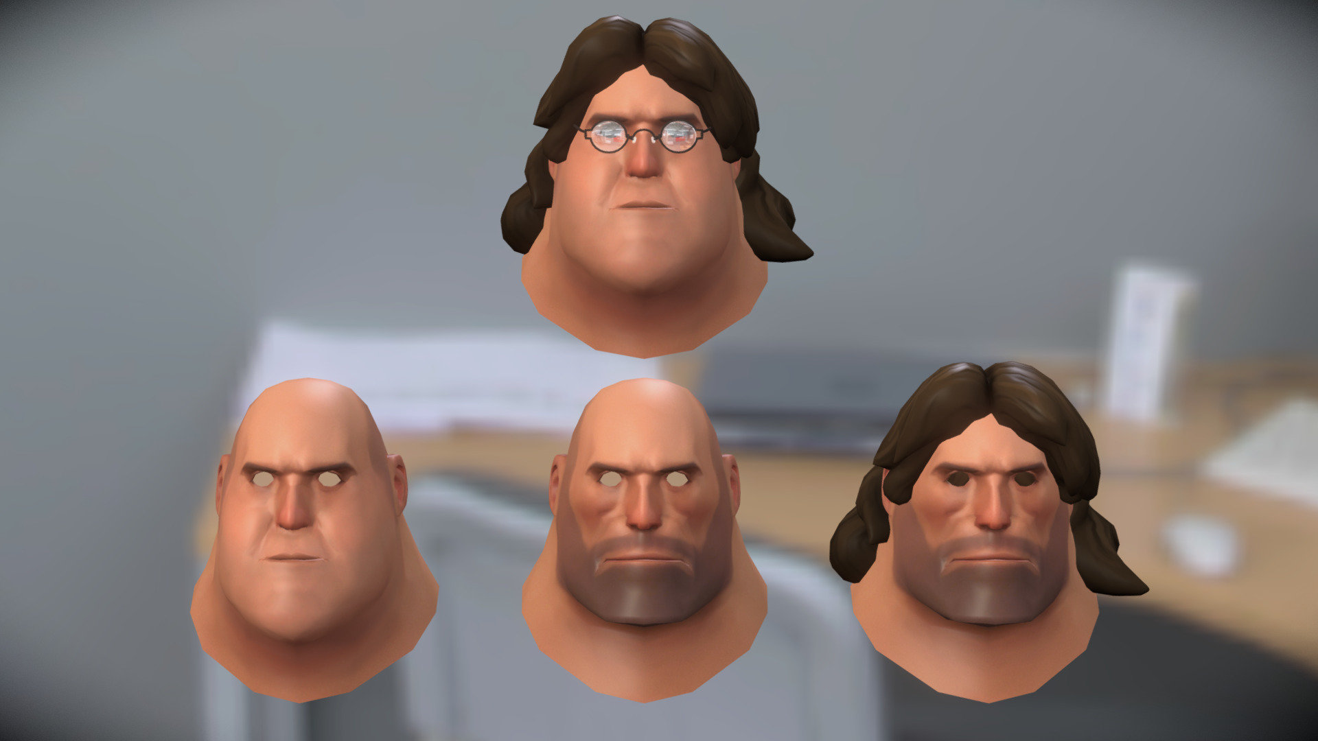 Gaben Set - 3D model by heinous [251e799] - Sketchfab