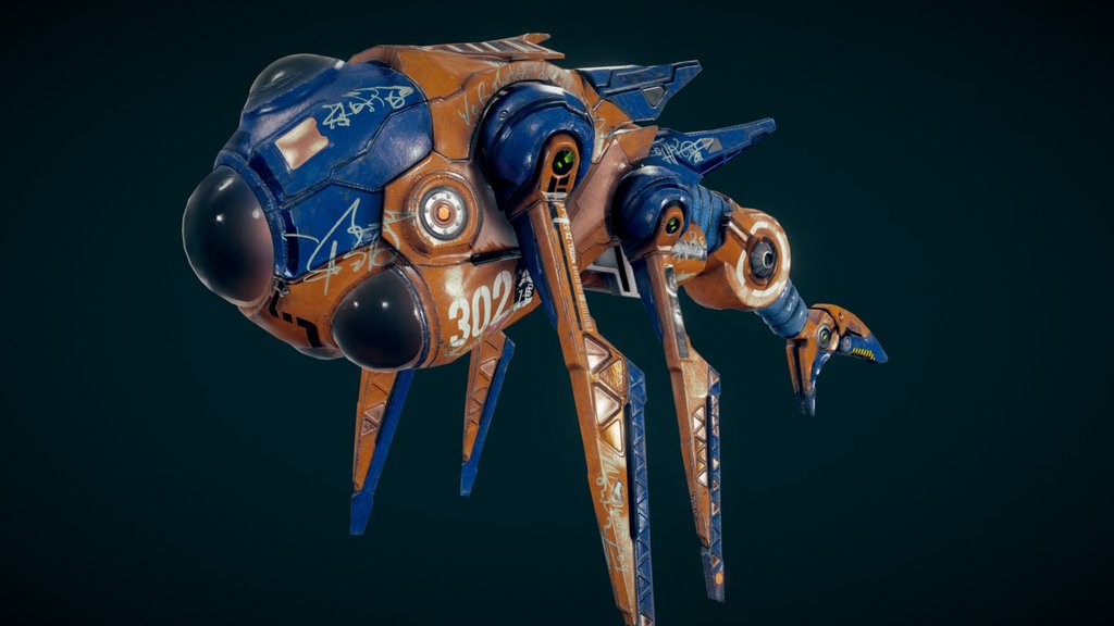 submarine-deep sea - A 3D model collection by runteratroll - Sketchfab