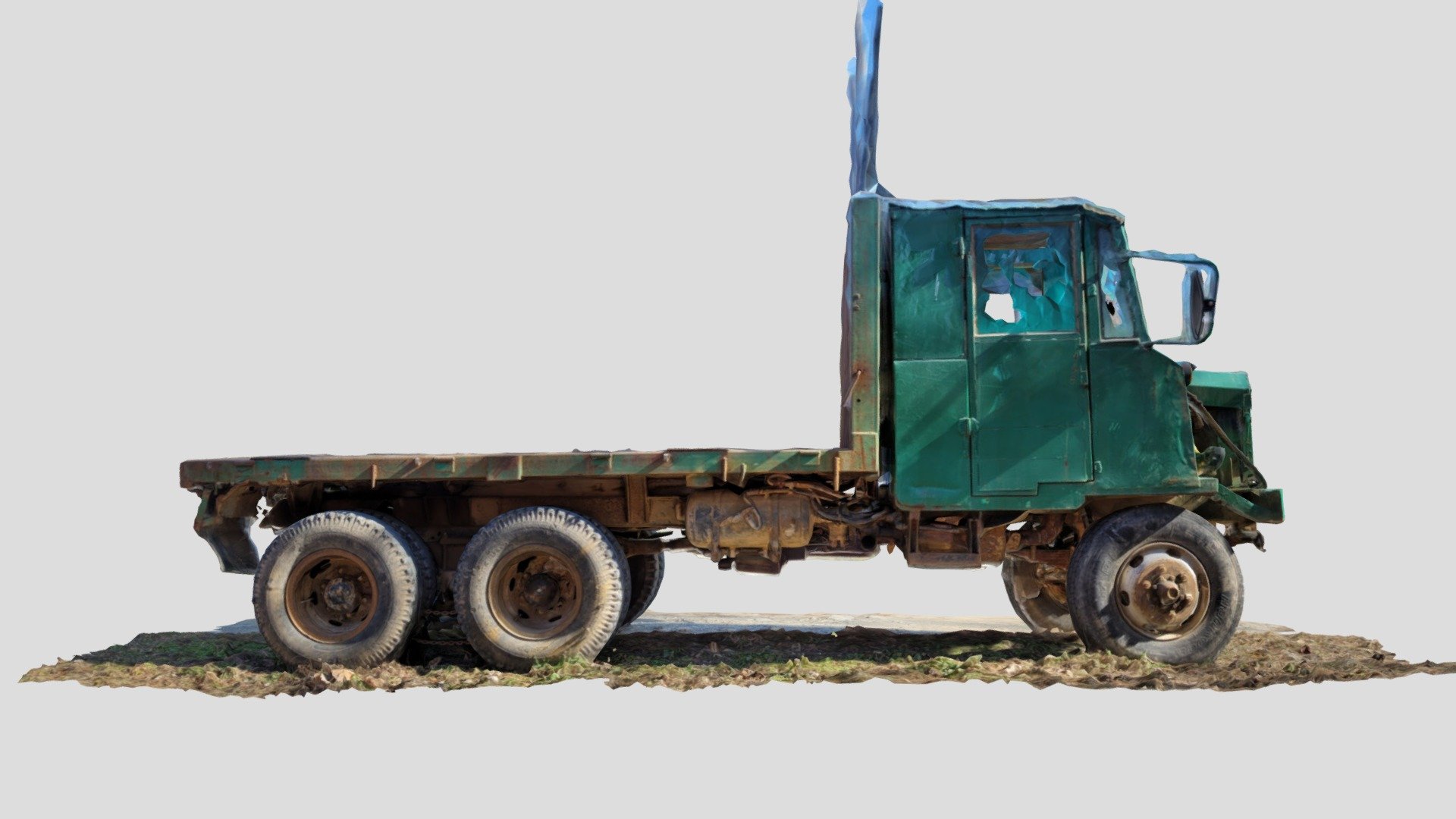 4WD - 3D model by vg2660 [251f996] - Sketchfab