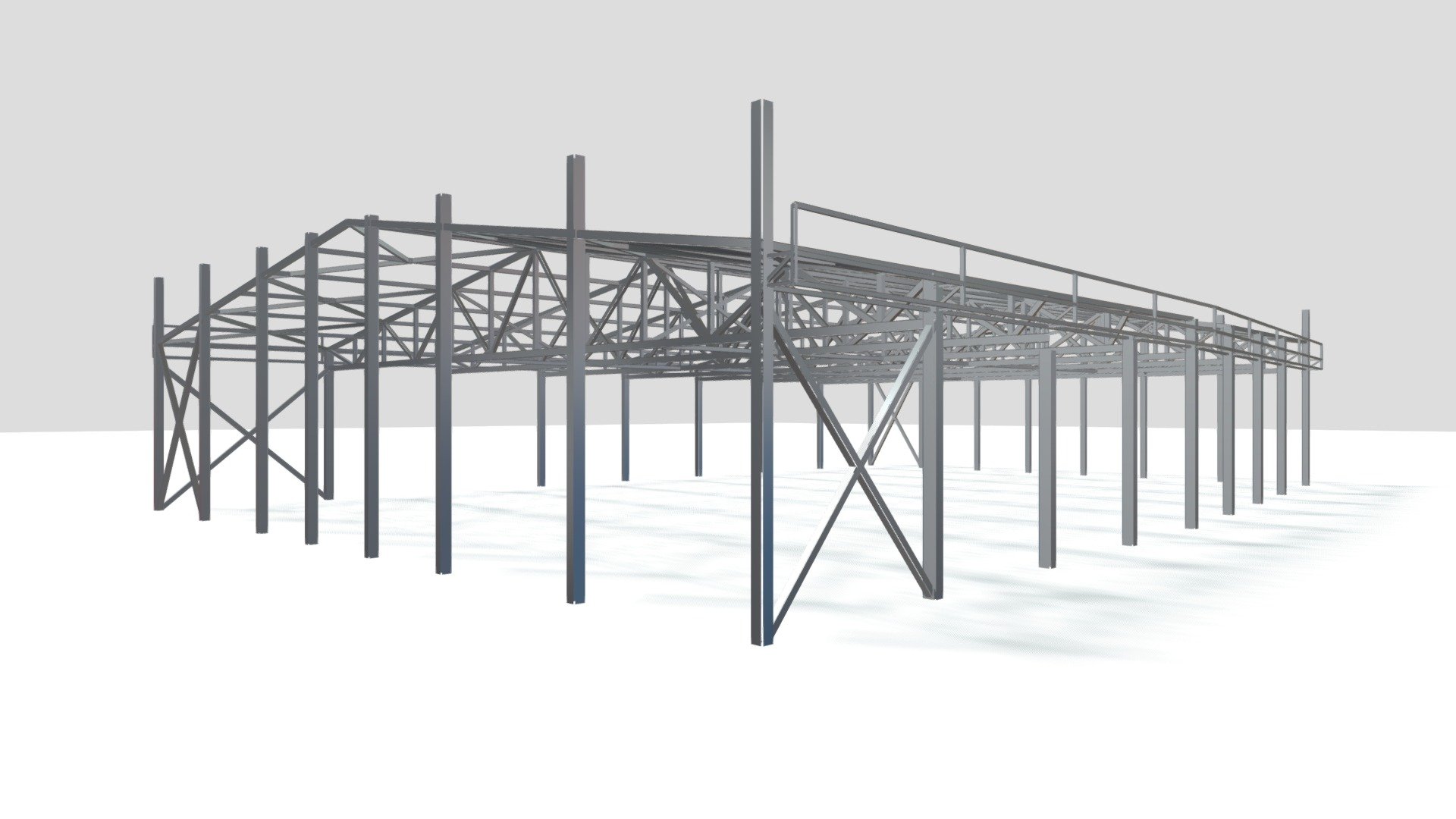 Metal structures - Download Free 3D model by RUben (@Begalov) [25209f4 ...