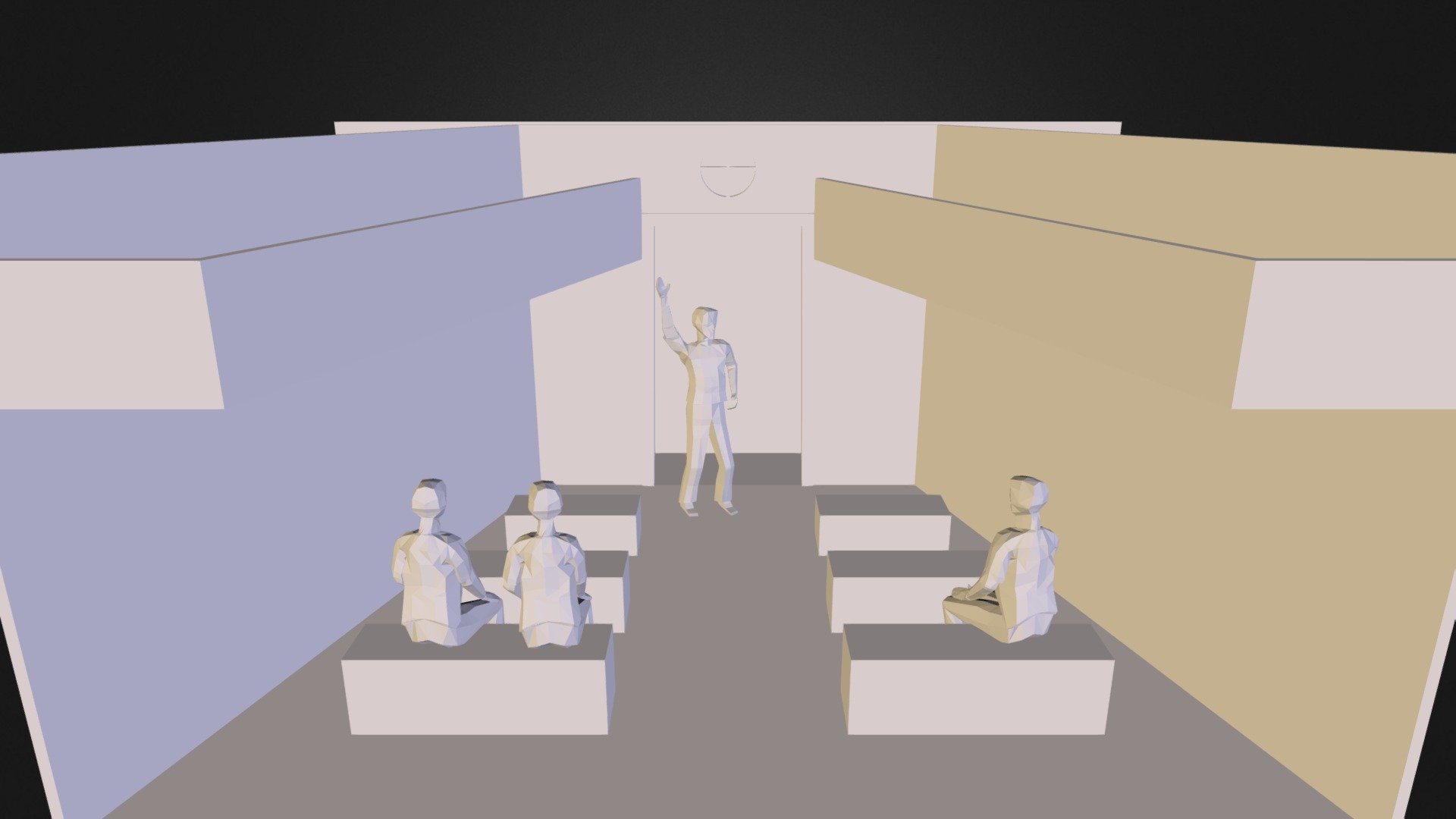 I Kirche W - 3D model by kernmartin [2520f3b] - Sketchfab