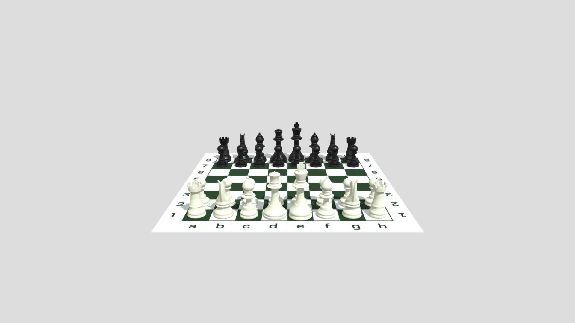 Plastic Chess Set - Download Free 3D model by Vltava (@jaydynvo ...