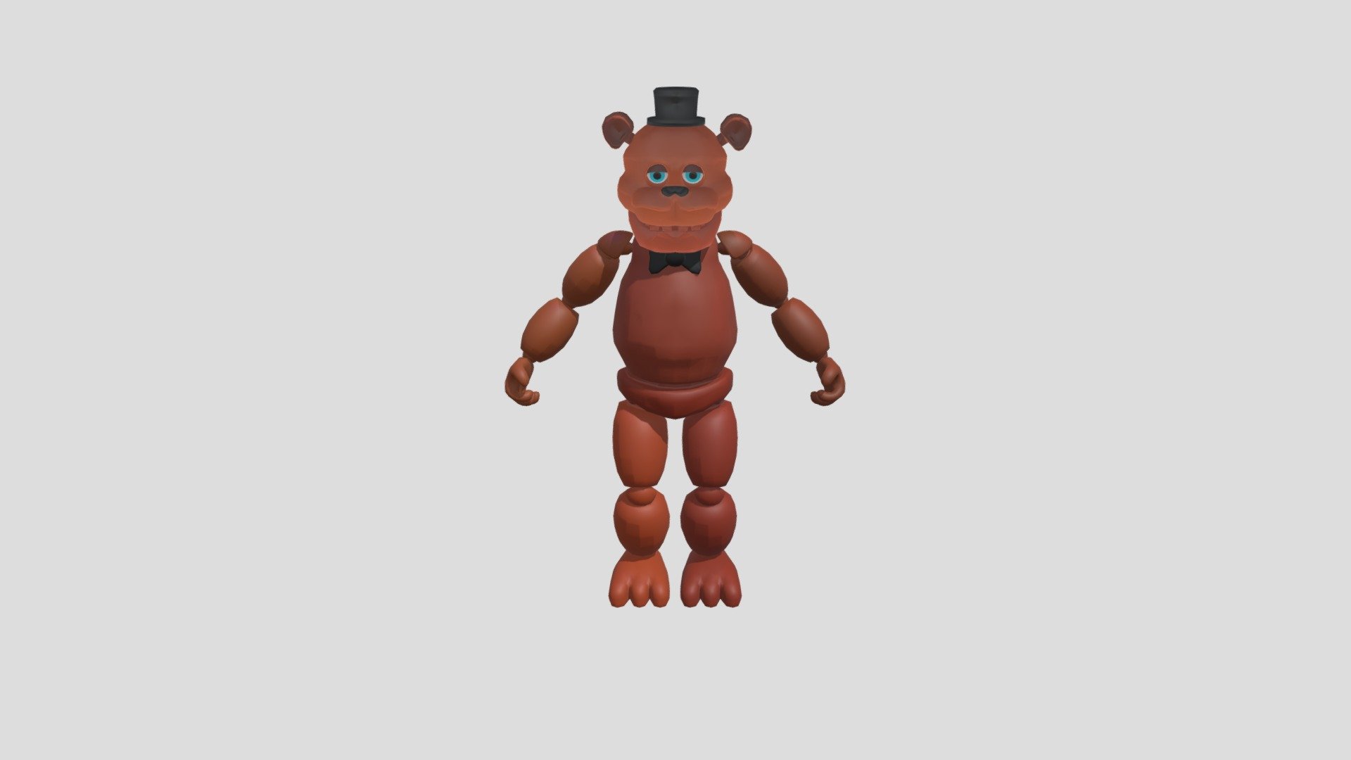 Splinks Freddy - Download Free 3D model by Tankman (@emirtaha) [2521af7 ...