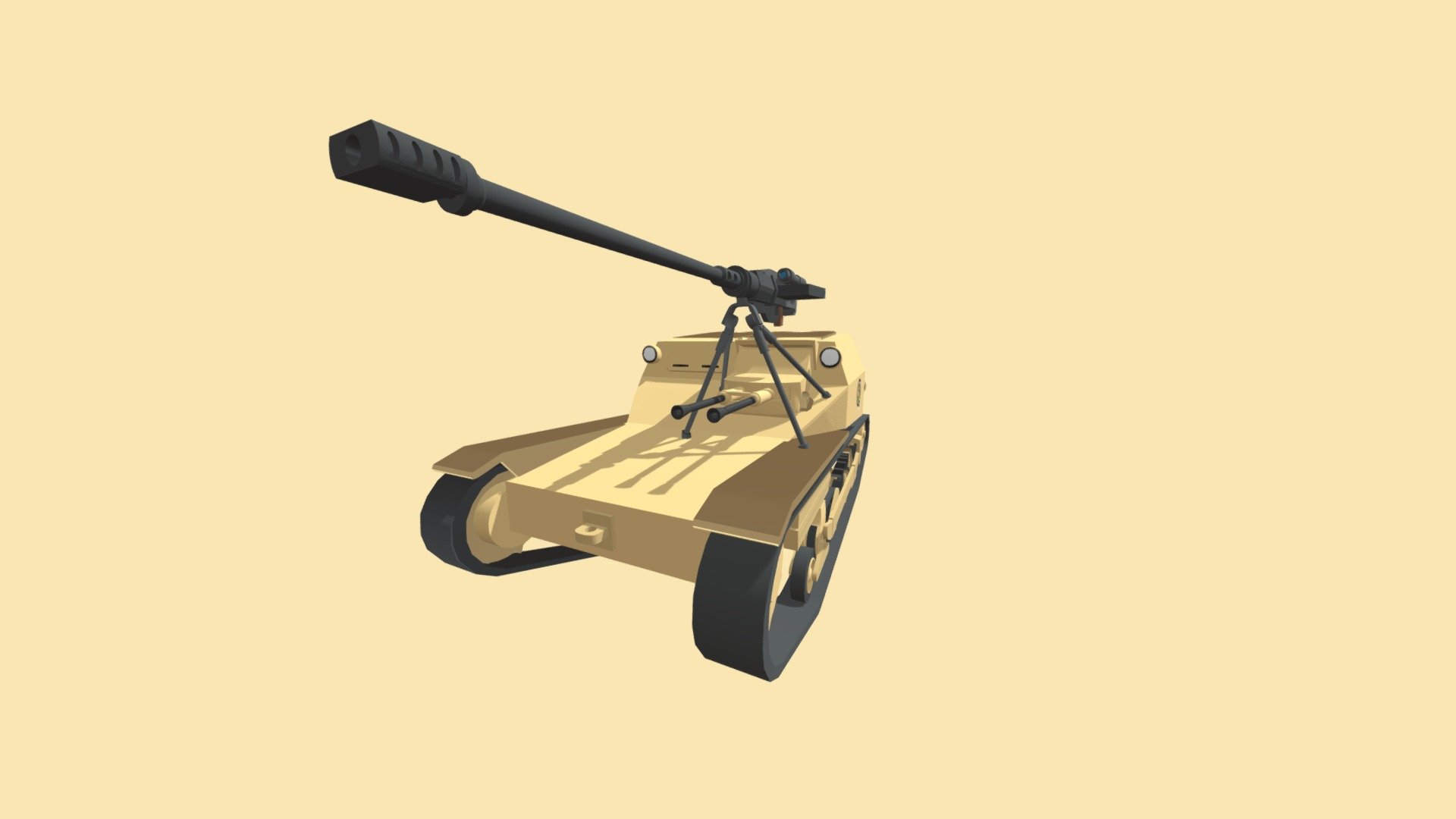 CV 33 - L3/33 GIRLS UND PANZER - Download Free 3D model by Sankocho ...