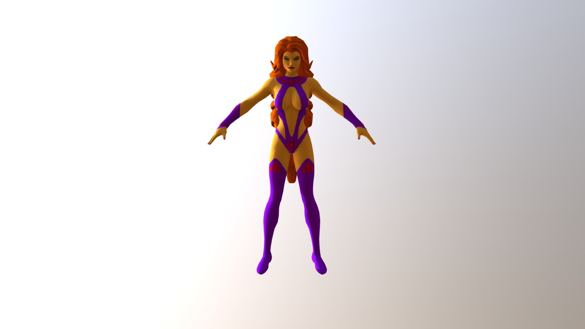 Starfire - 3D model by zacharyrobichaud14 [25227a1] - Sketchfab