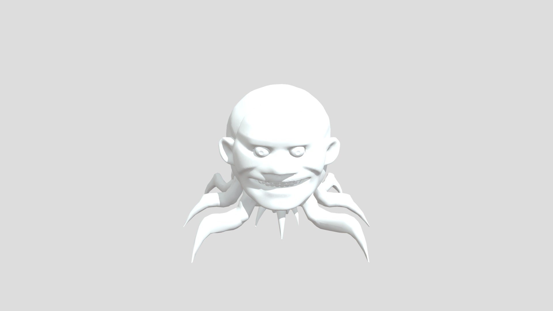 Lin gang melon spider - Download Free 3D model by Iin gang guy (@Lin ...