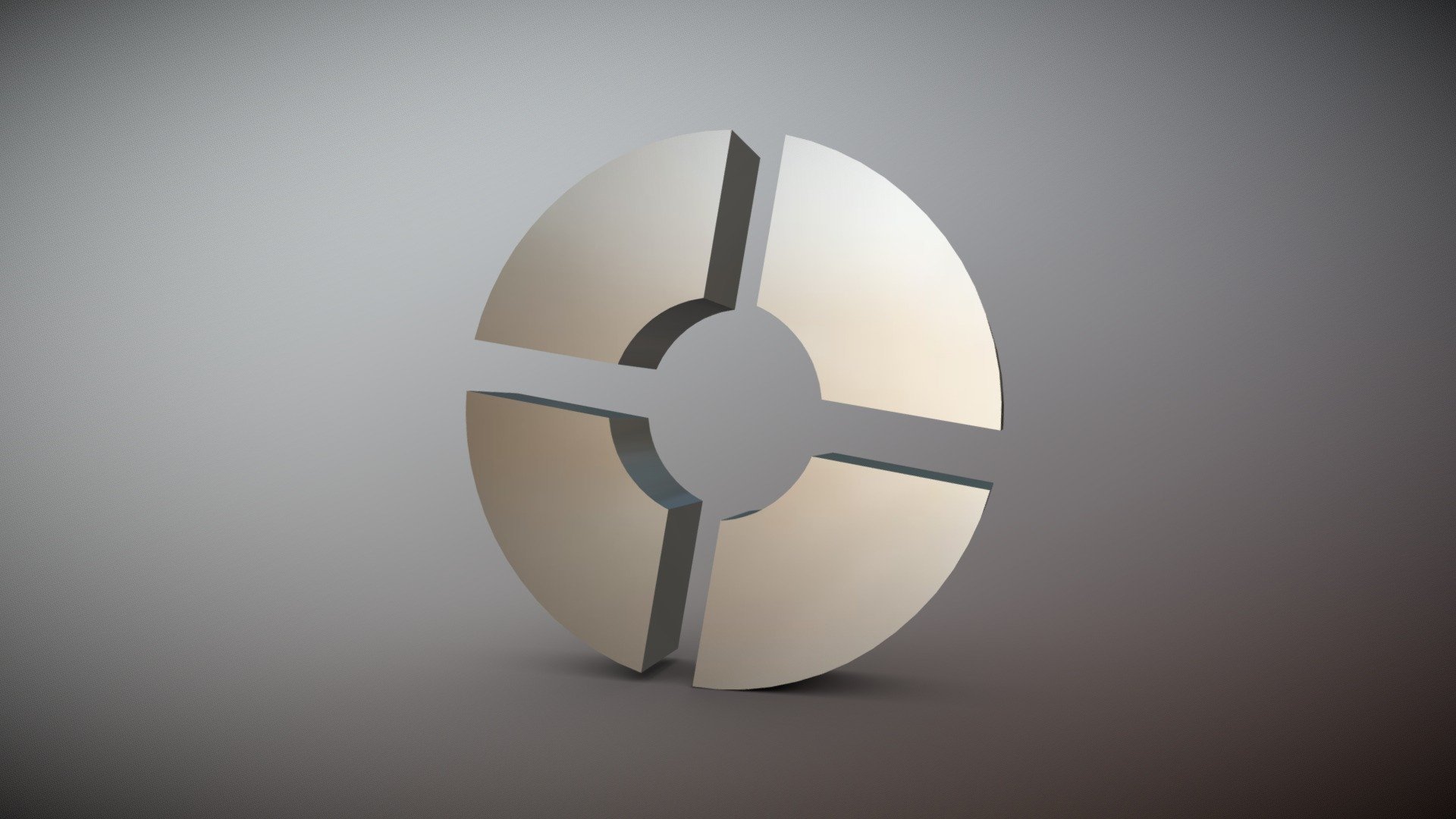 TF2 Logo - 3D model by Enceladus_X [25236a9] - Sketchfab