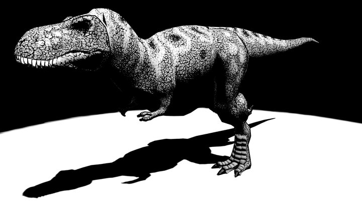 Gorgosaurus 3D models - Sketchfab