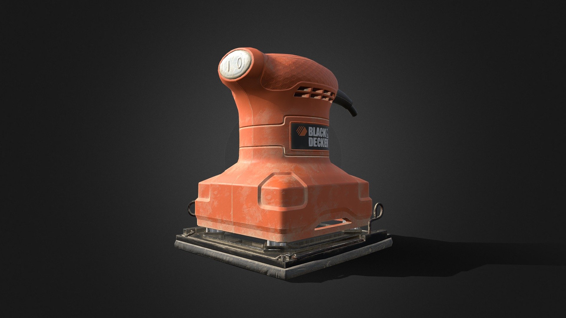 Sander Prop - 3D model by Paulo Soucheff (@soucheff) [25244b7] - Sketchfab