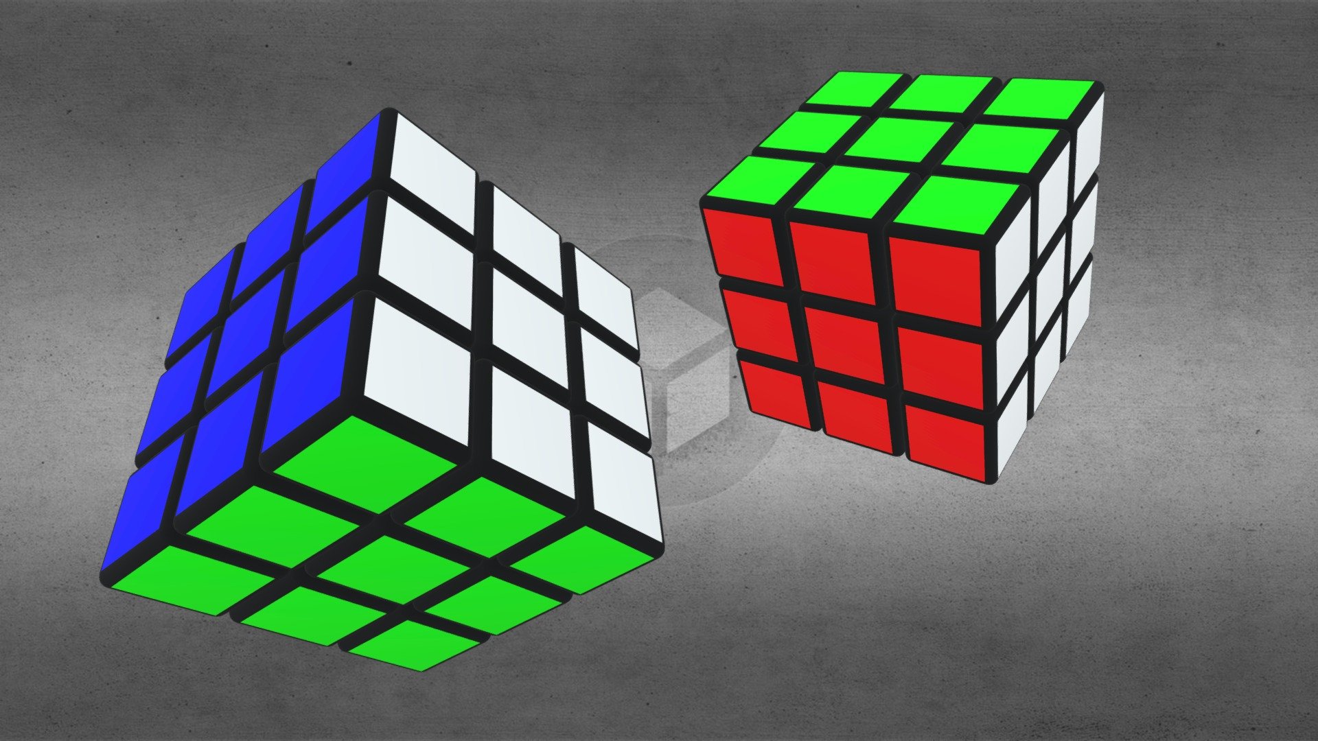 Rubix Cube - Download Free 3D model by KhanSaab [252466e] - Sketchfab