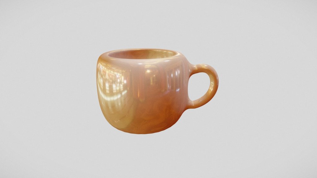 Simple Cup - 3D model by sharpless512 [25246e6] - Sketchfab