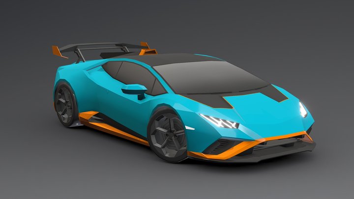 Huracan 3D models - Sketchfab
