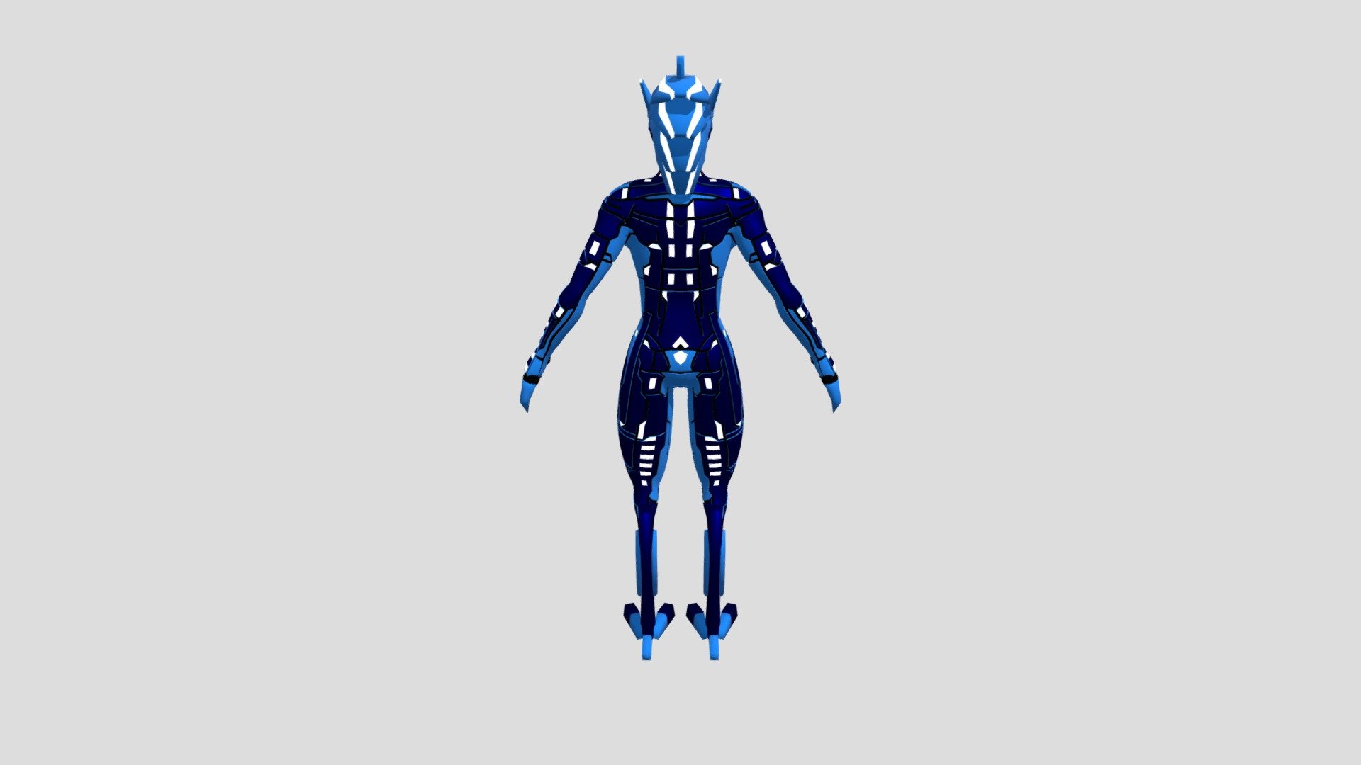 Synth Gun Bot - 3D model by Novasaur (@nova.saur) [2524952] - Sketchfab