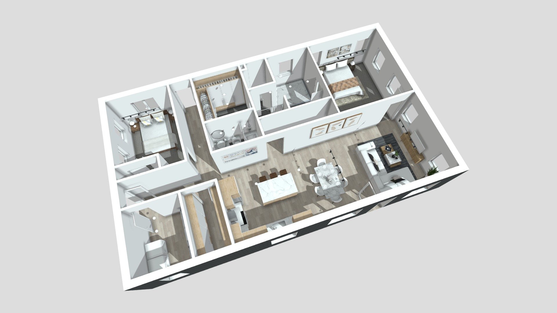 2076 - 3D model by long_vn [2524cef] - Sketchfab