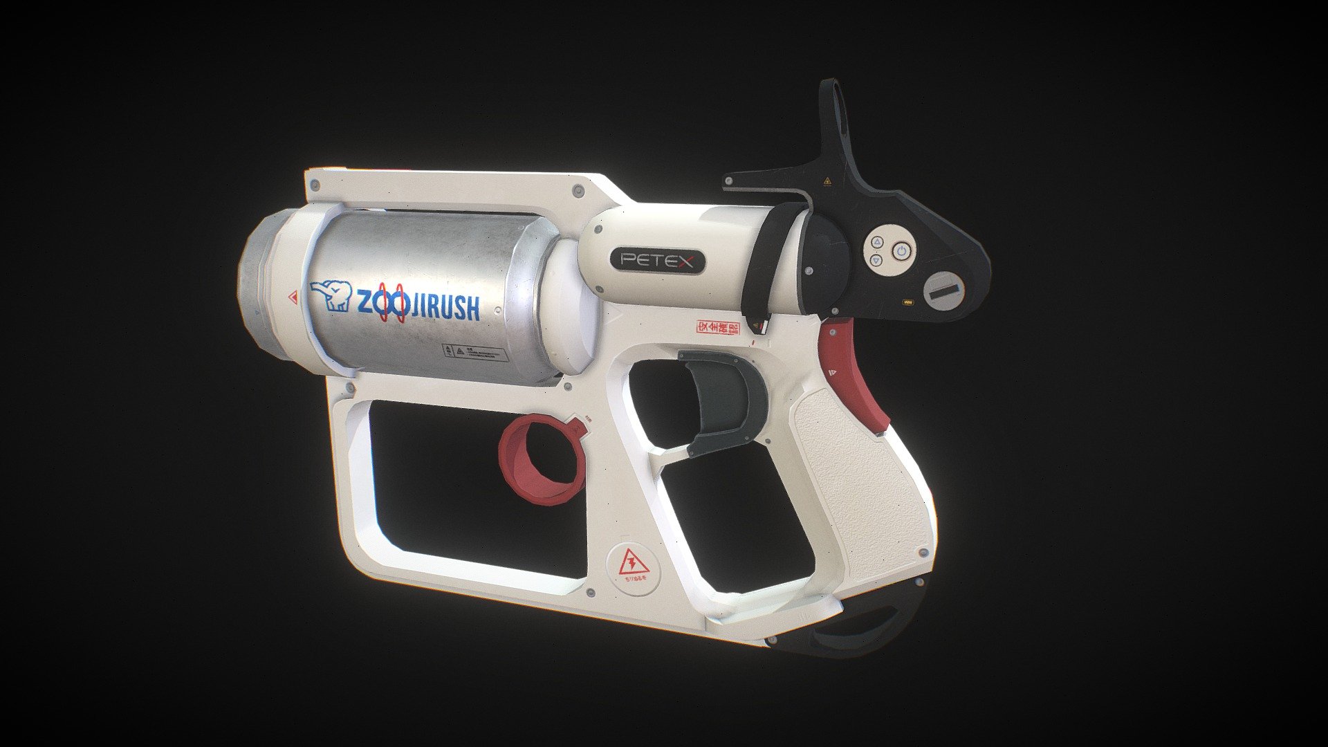 Thermos Bottle Gun - Petex - 3D model by bojek_ (@panhchakvoth ...