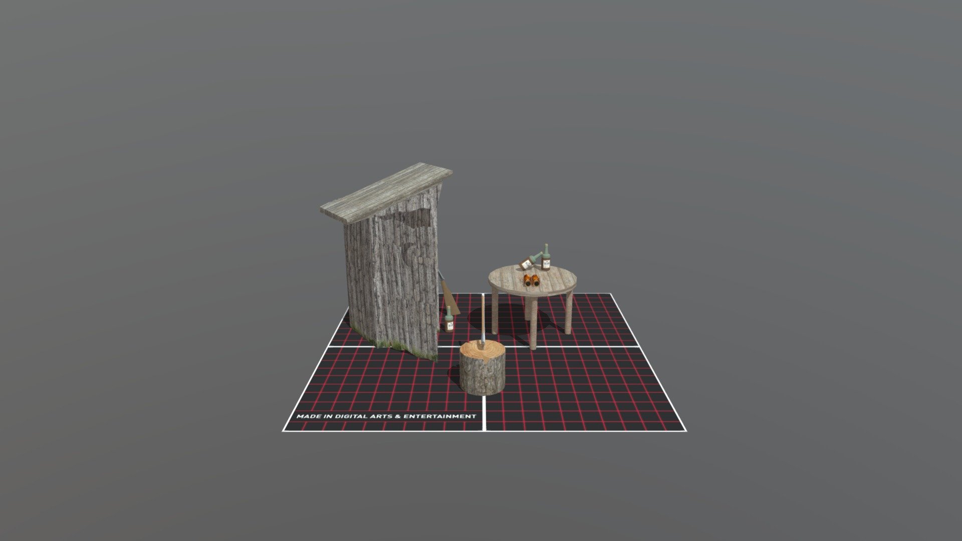 5Props - 3D model by Nicolas (@anaklys) [2525d22] - Sketchfab
