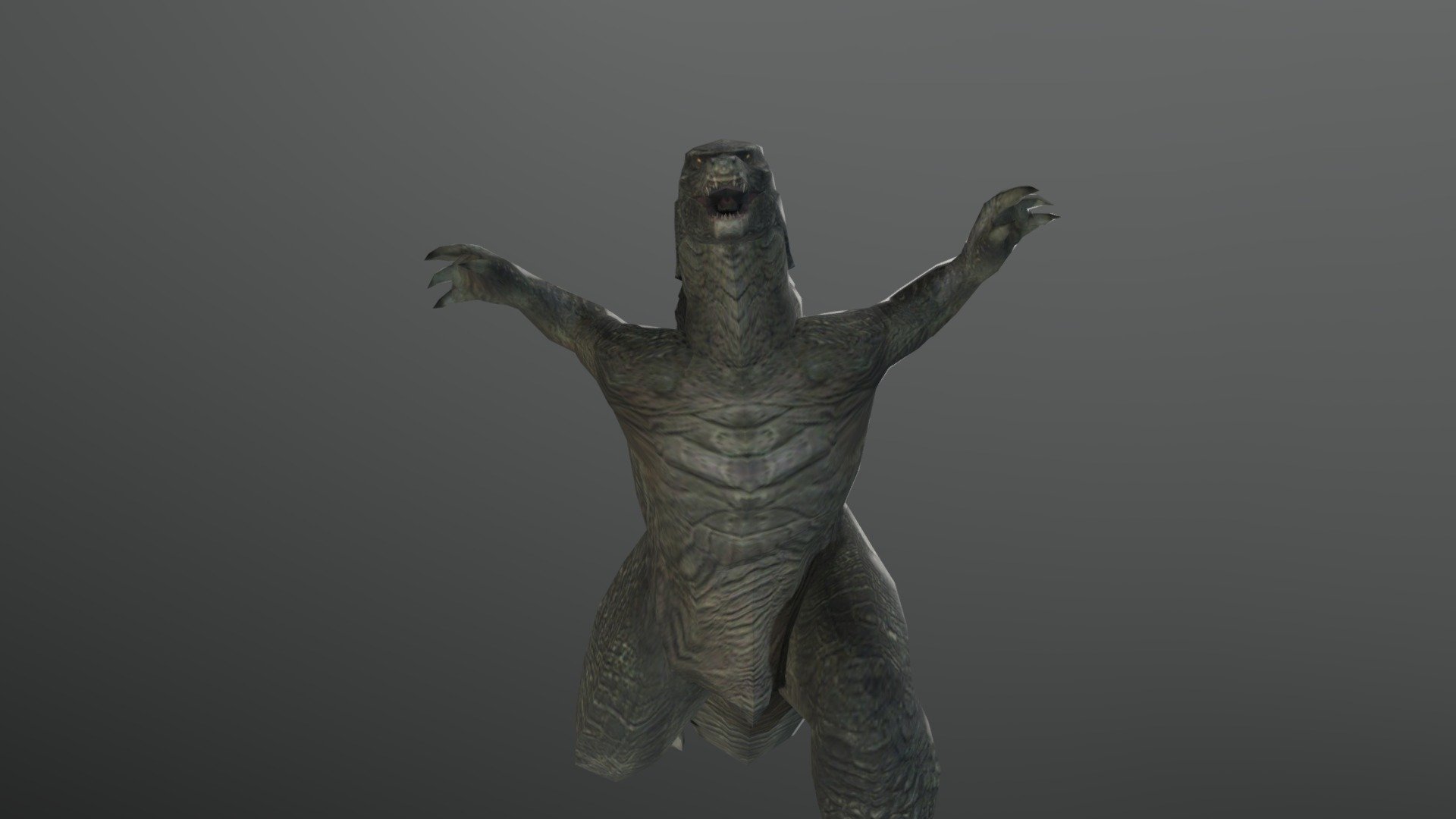 Godzilla 2H Magic - Download Free 3D model by ann55010970637 [2525e4b ...