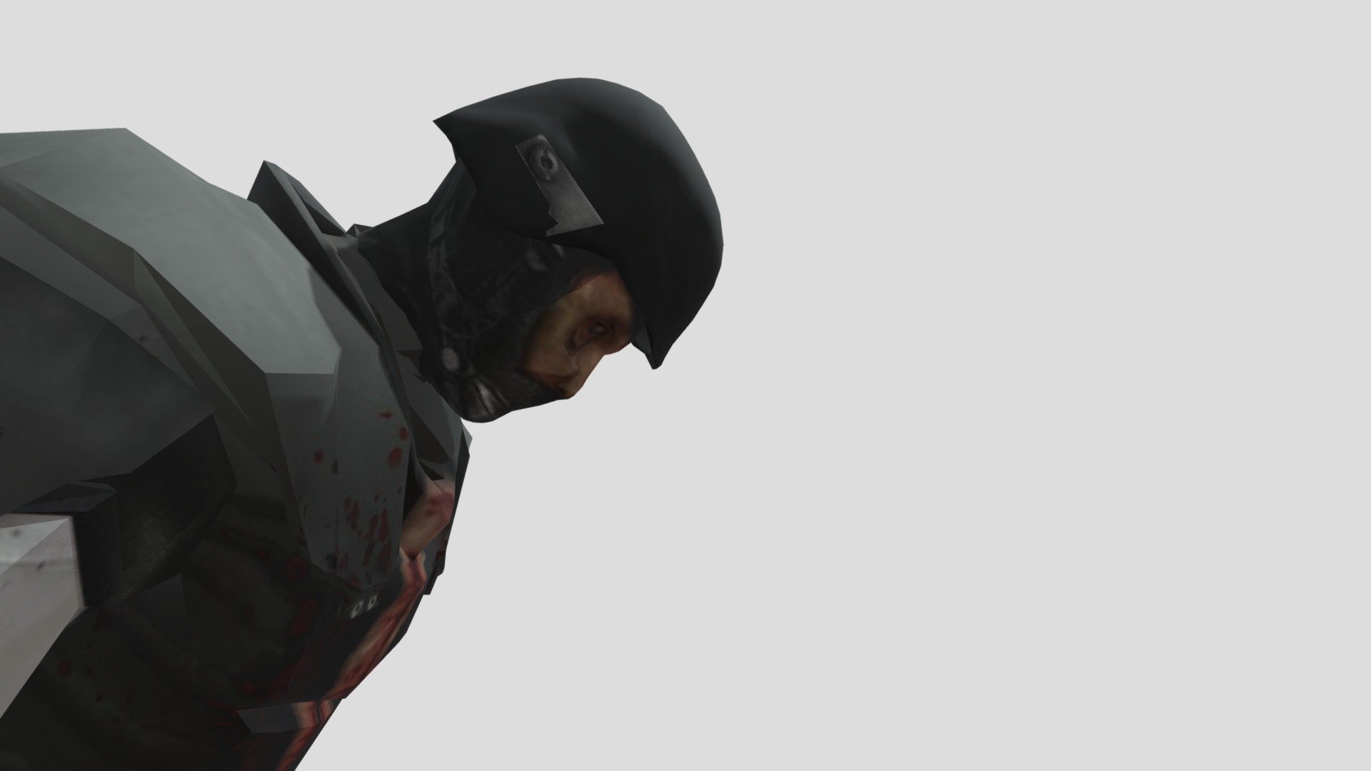 SCP CB 049Zombie - Download Free 3D model by NO DONT EAT ME CASEOH ...