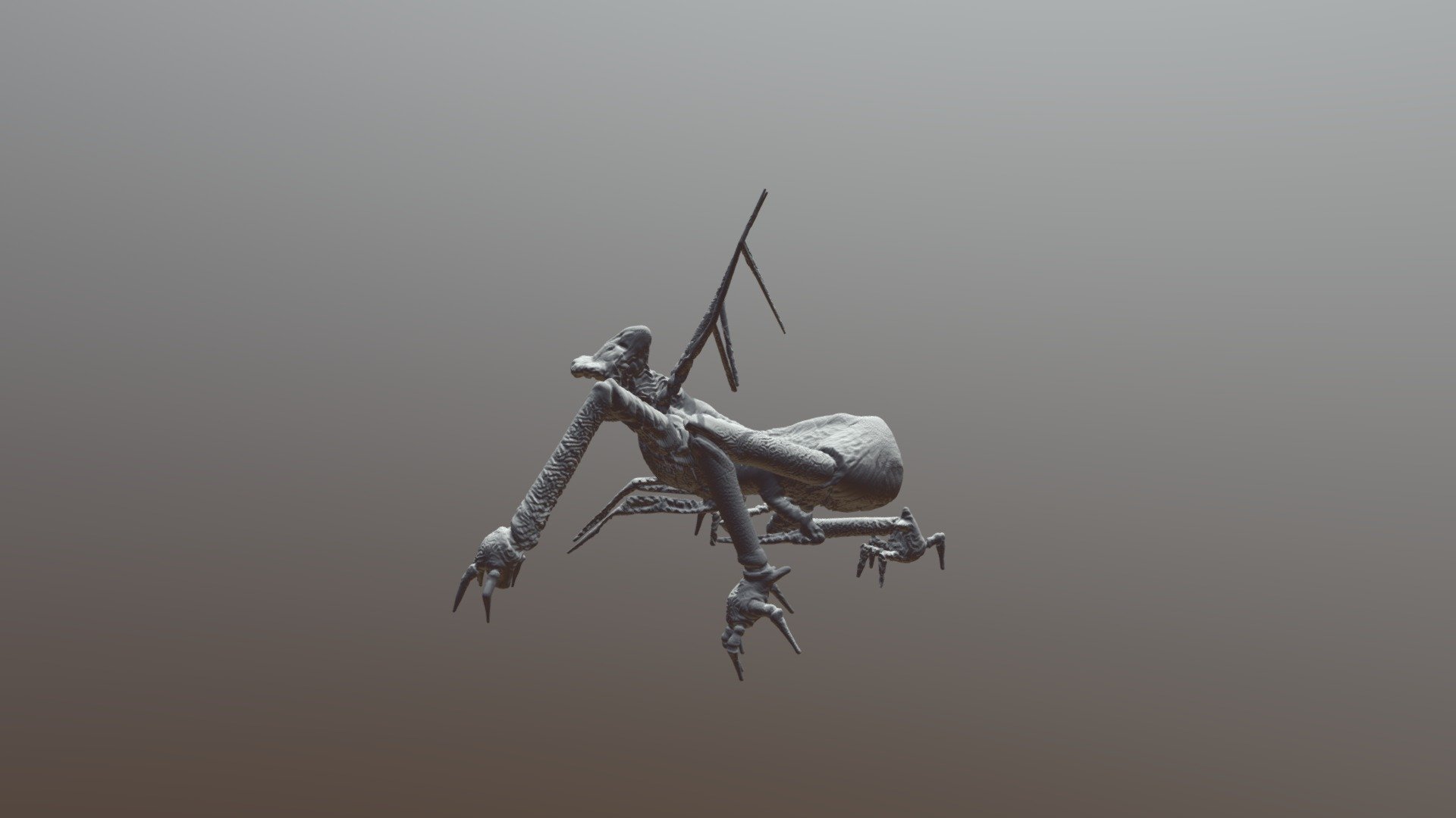 Creature - 3D model by shaznoah (@noahdontforgett) [2526408] - Sketchfab