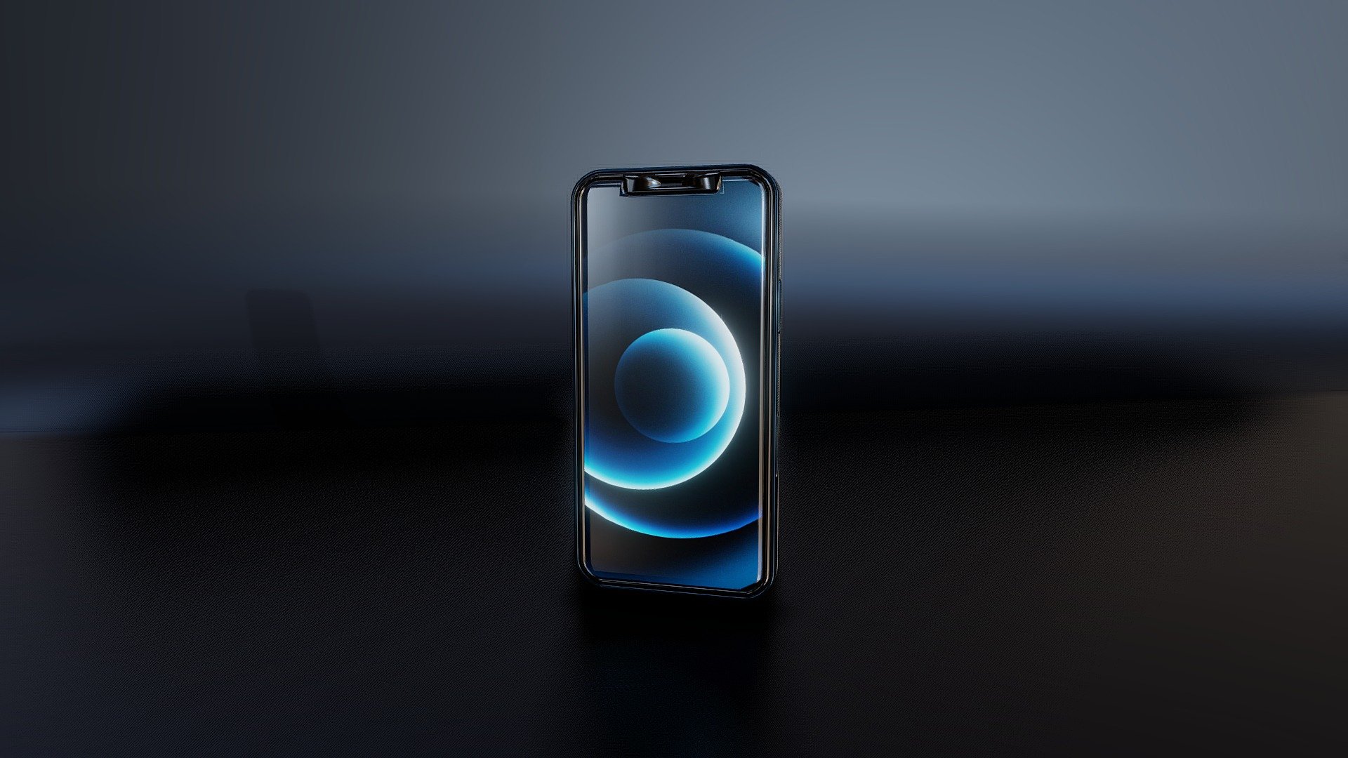 iPhone - Download Free 3D model by LuisAR [252673e] - Sketchfab
