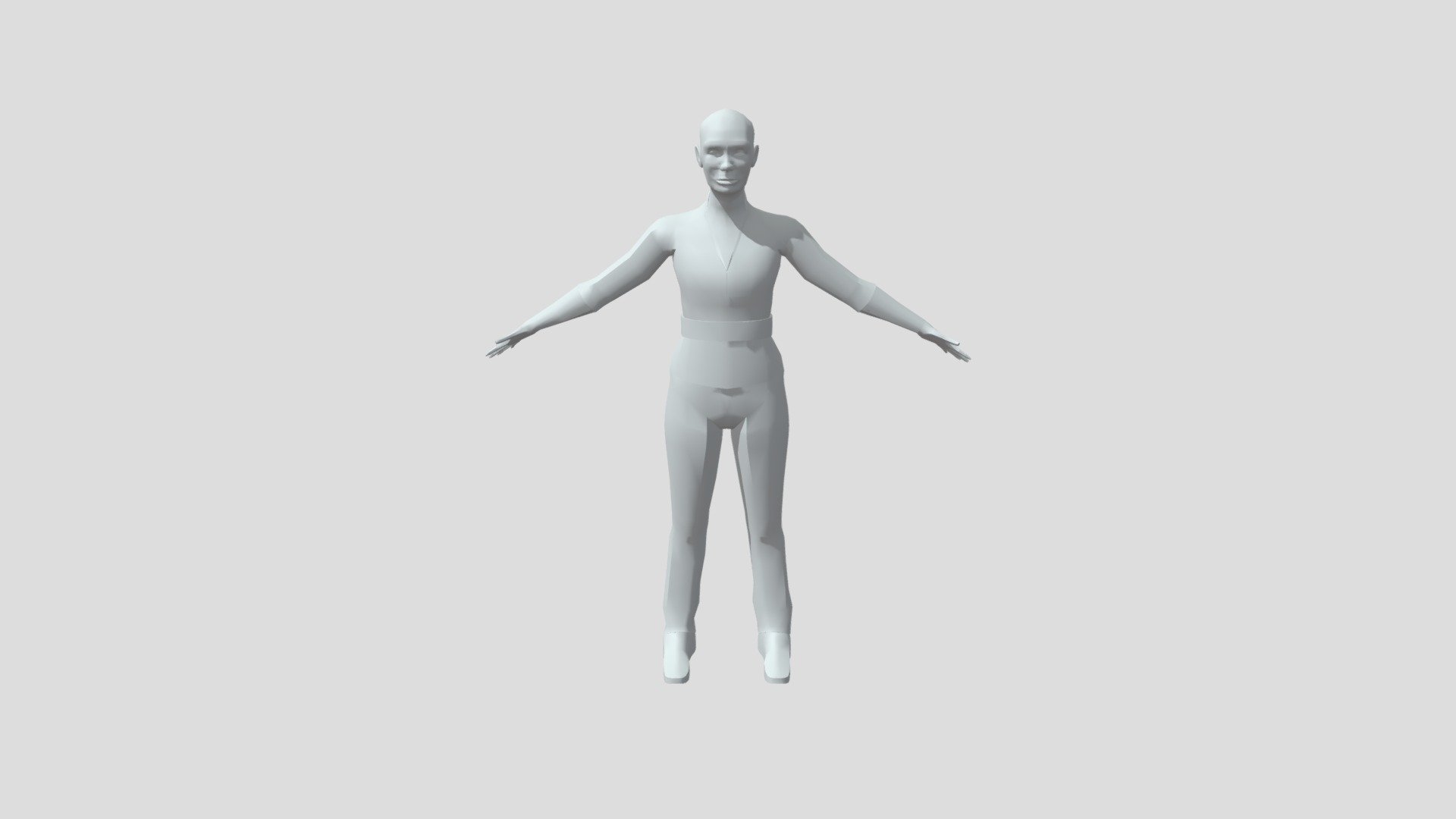 Assignment 1 Full Character - 3D model by Kaitlin Duffey (@specialk0709 ...